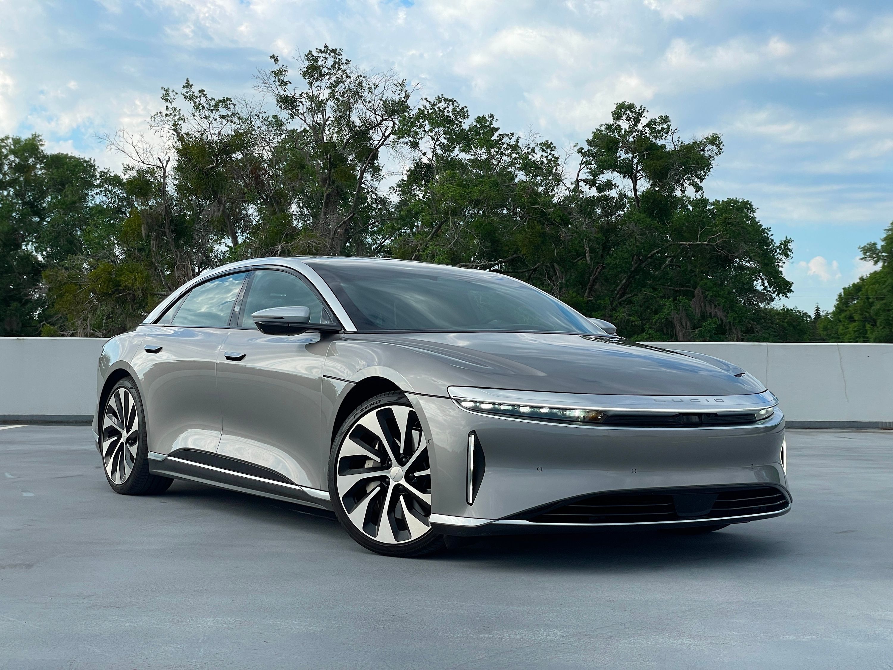 Driven: 2023 Lucid Air Is Almost The Perfect Electric Car