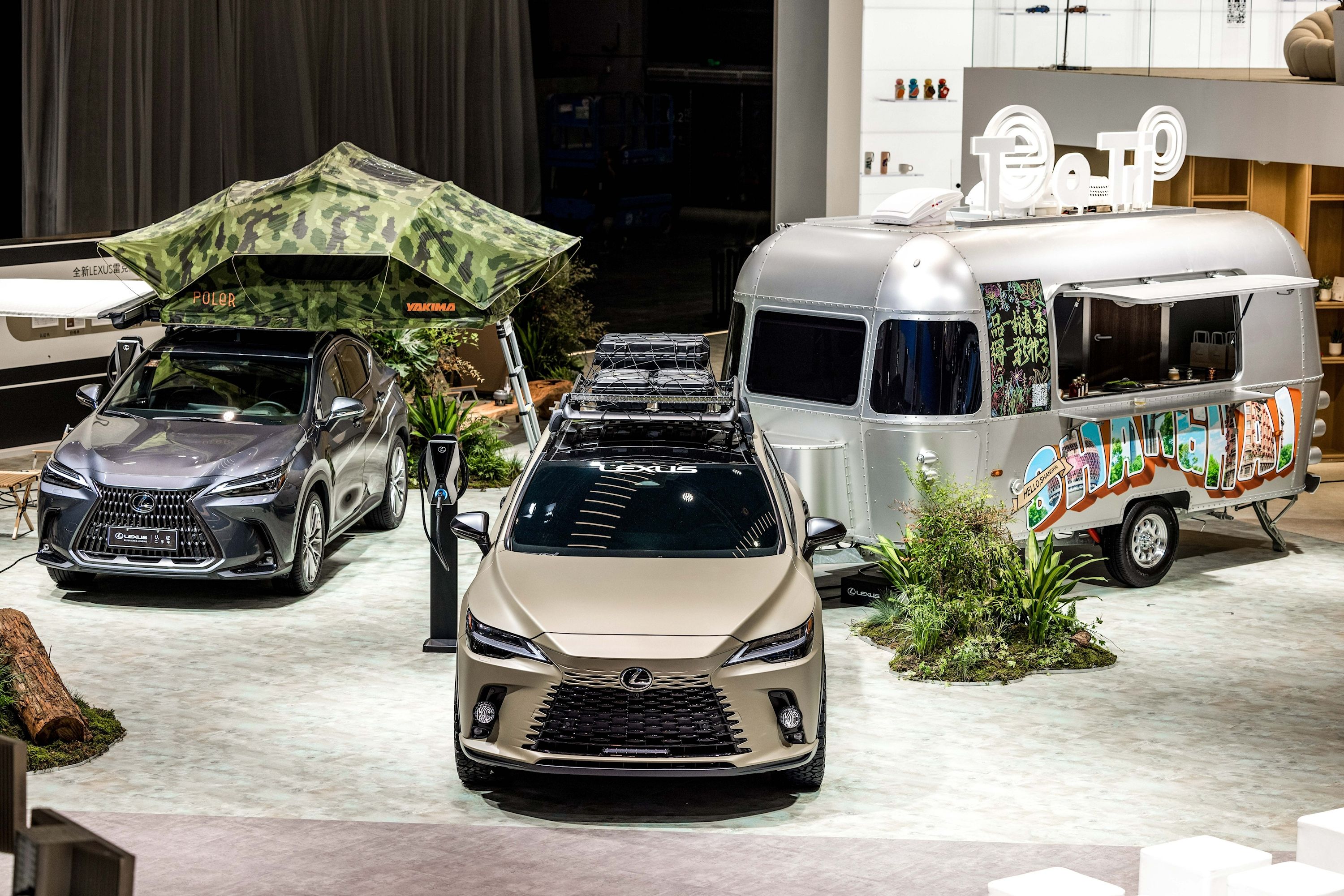 Lexus Unveils The Coolest Off-Road Concepts You'll Never Be Able To Buy
