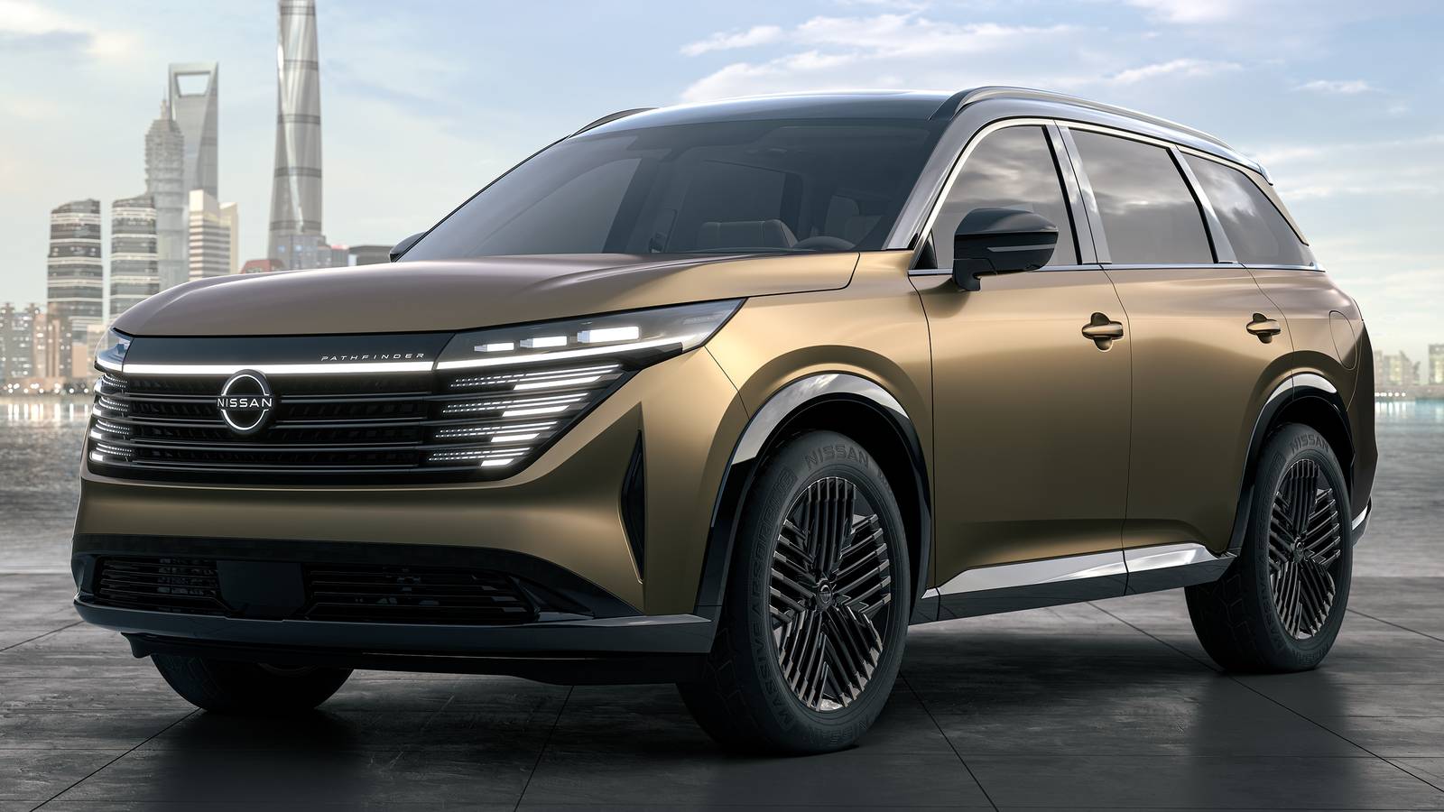 New Nissan Pathfinder Concept Debuts With Futuristic Front-End Styling