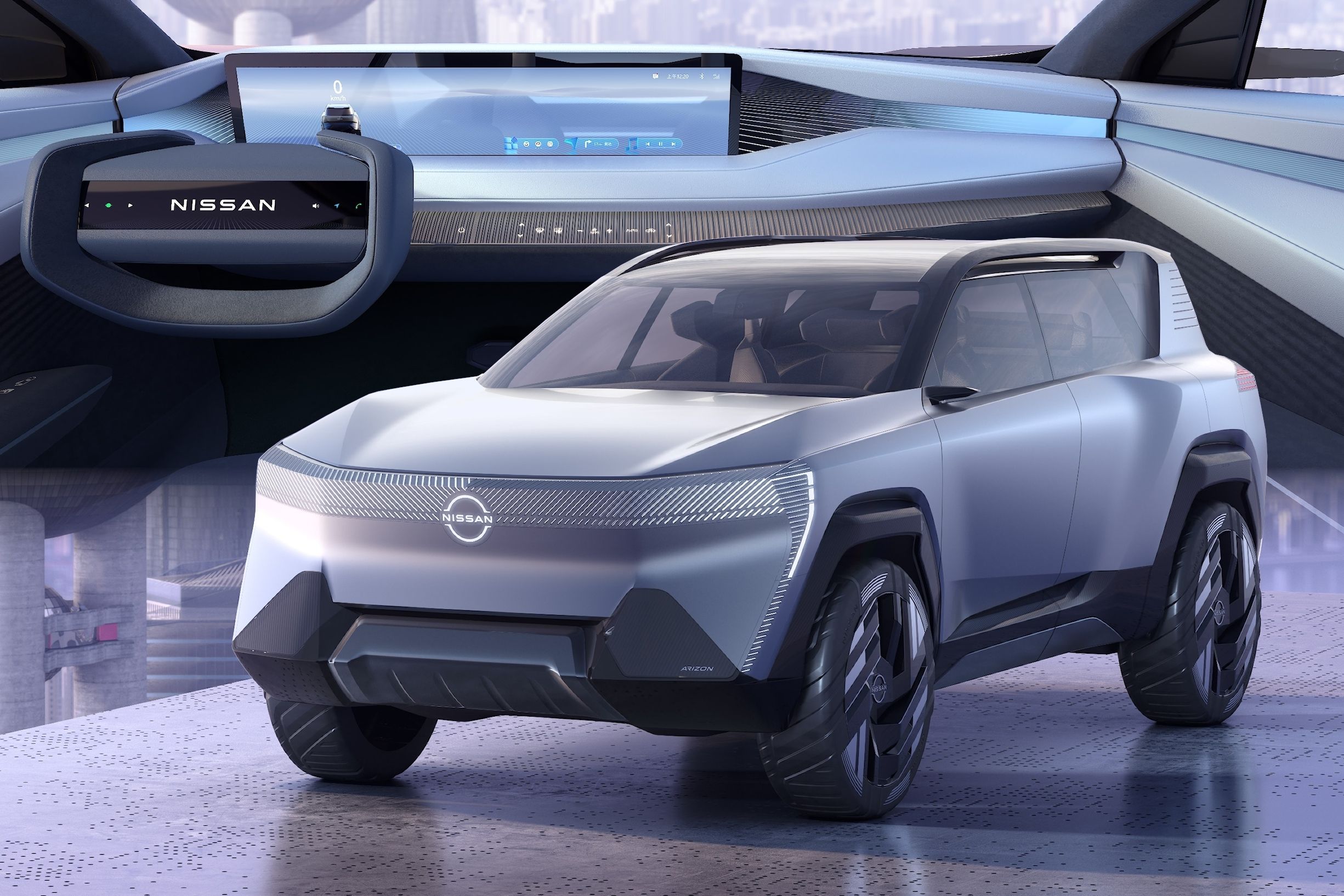 New Nissan Concept Previews The Carmaker's Electric Future