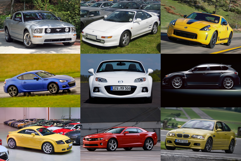 high performance cars list