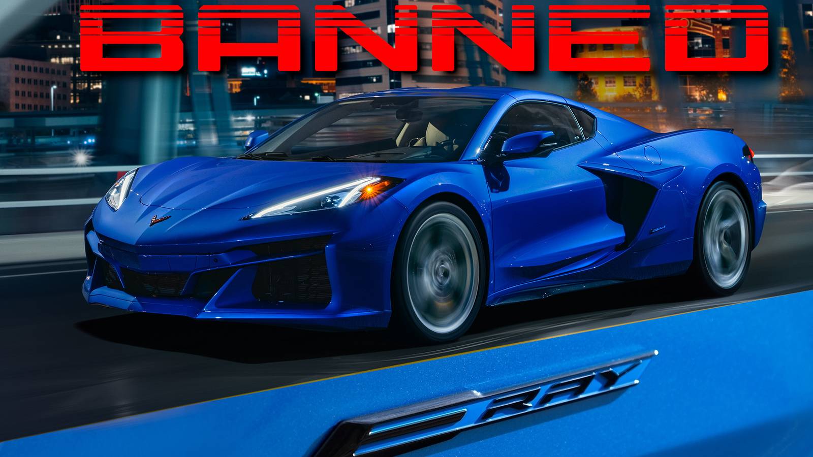 National Council Of Corvette Clubs Bans Corvette E-Ray From Competition ...