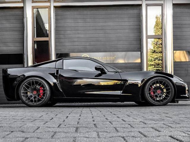 Z06 C6 Corvette Corvette C6 Z06 ZR1 Grand Sport Widebody Rear Quarter