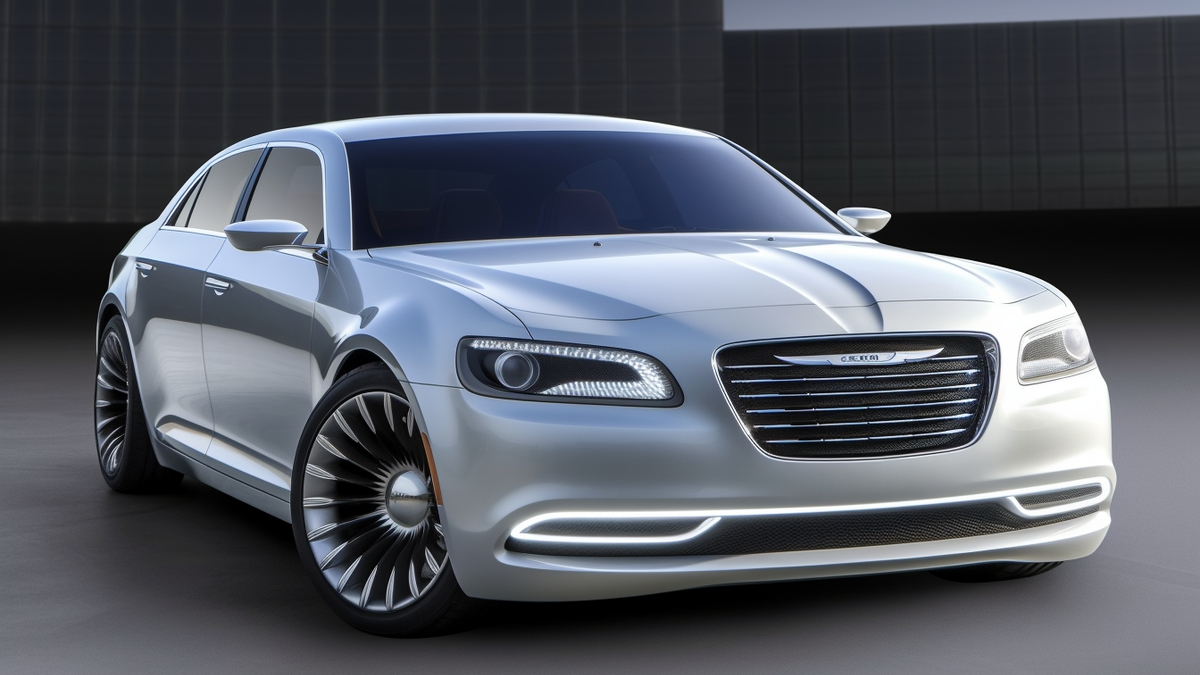 Electric Chrysler 300 Replacement Already Previewed To Dealers