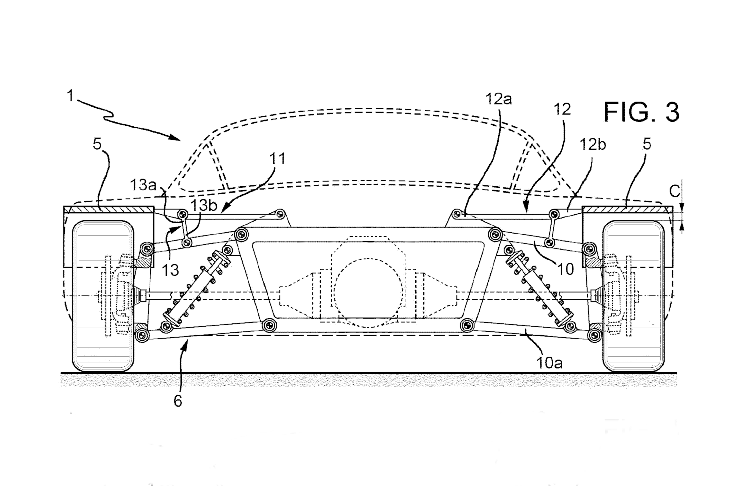 Ferrari Develops Bodywork That Moves With Suspension