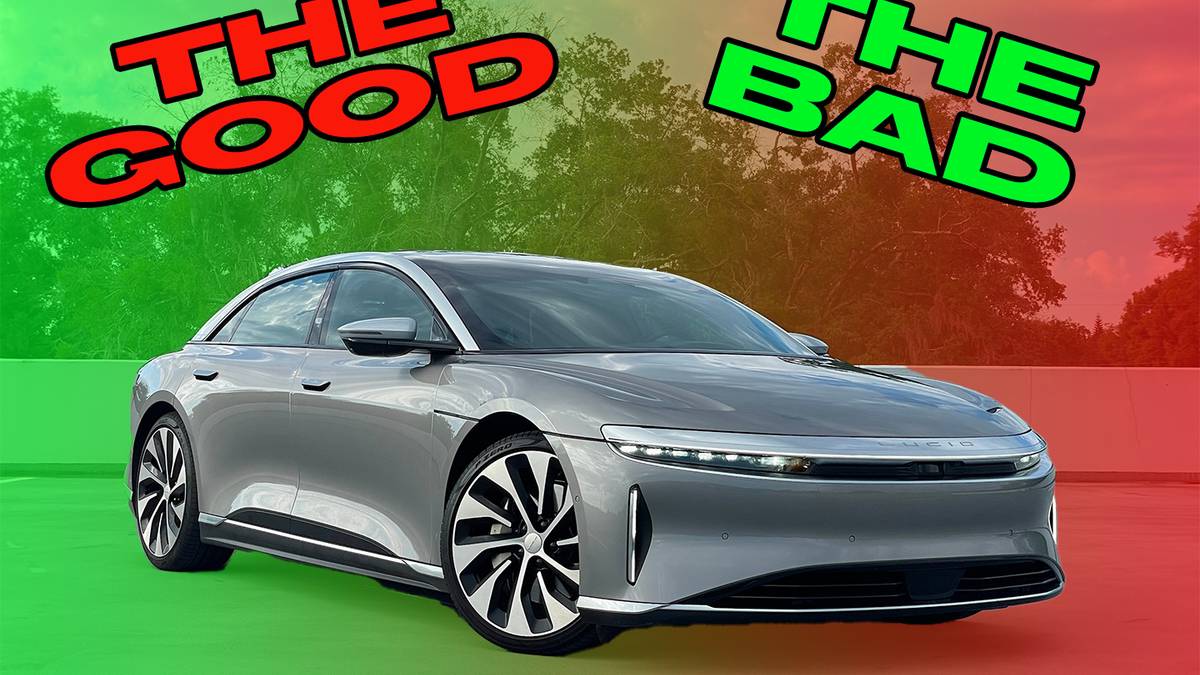 Everything Lucid Motors Is Doing Right (And Wrong)