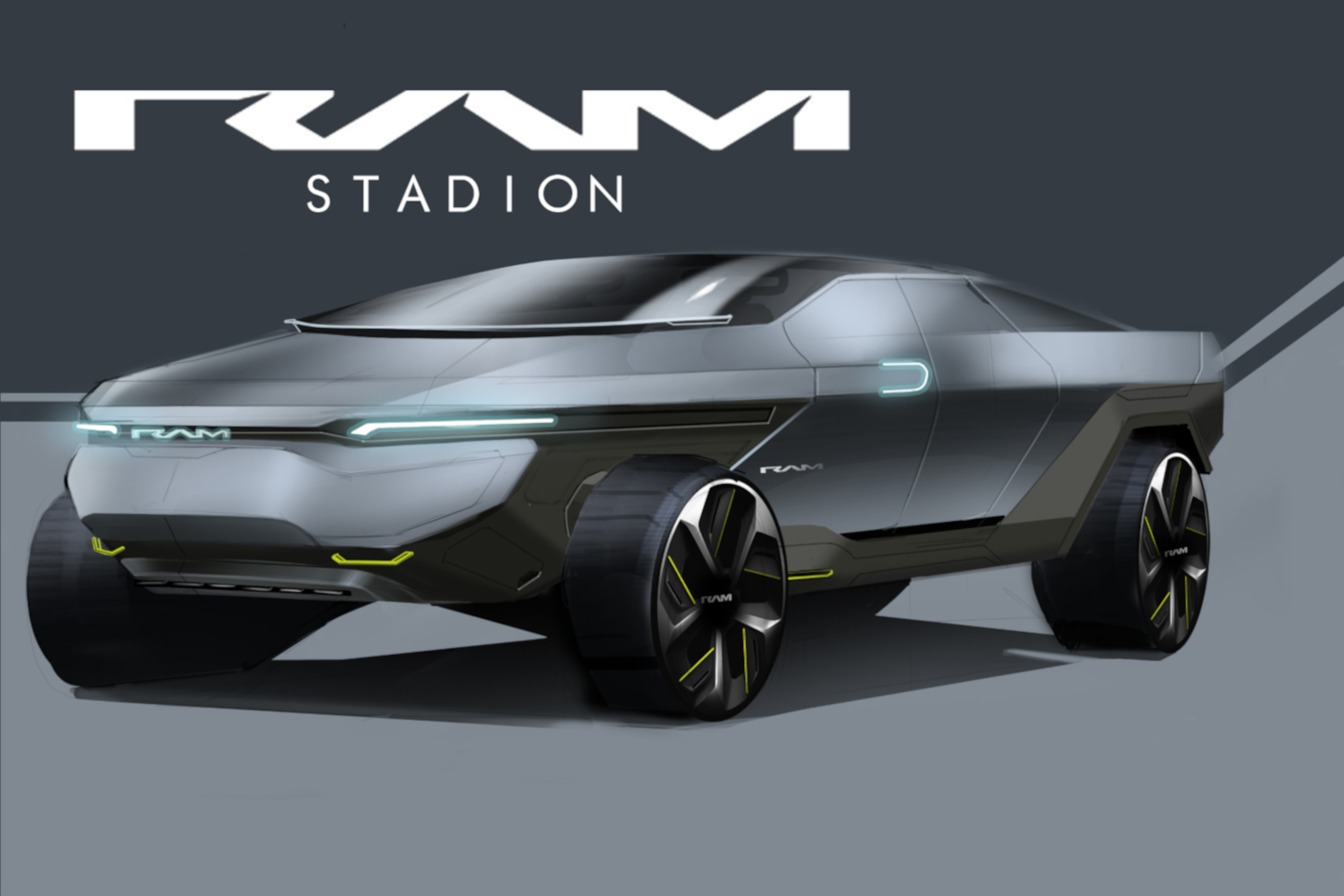 Ram Stadion Secures A Big Win For Future Car Designer