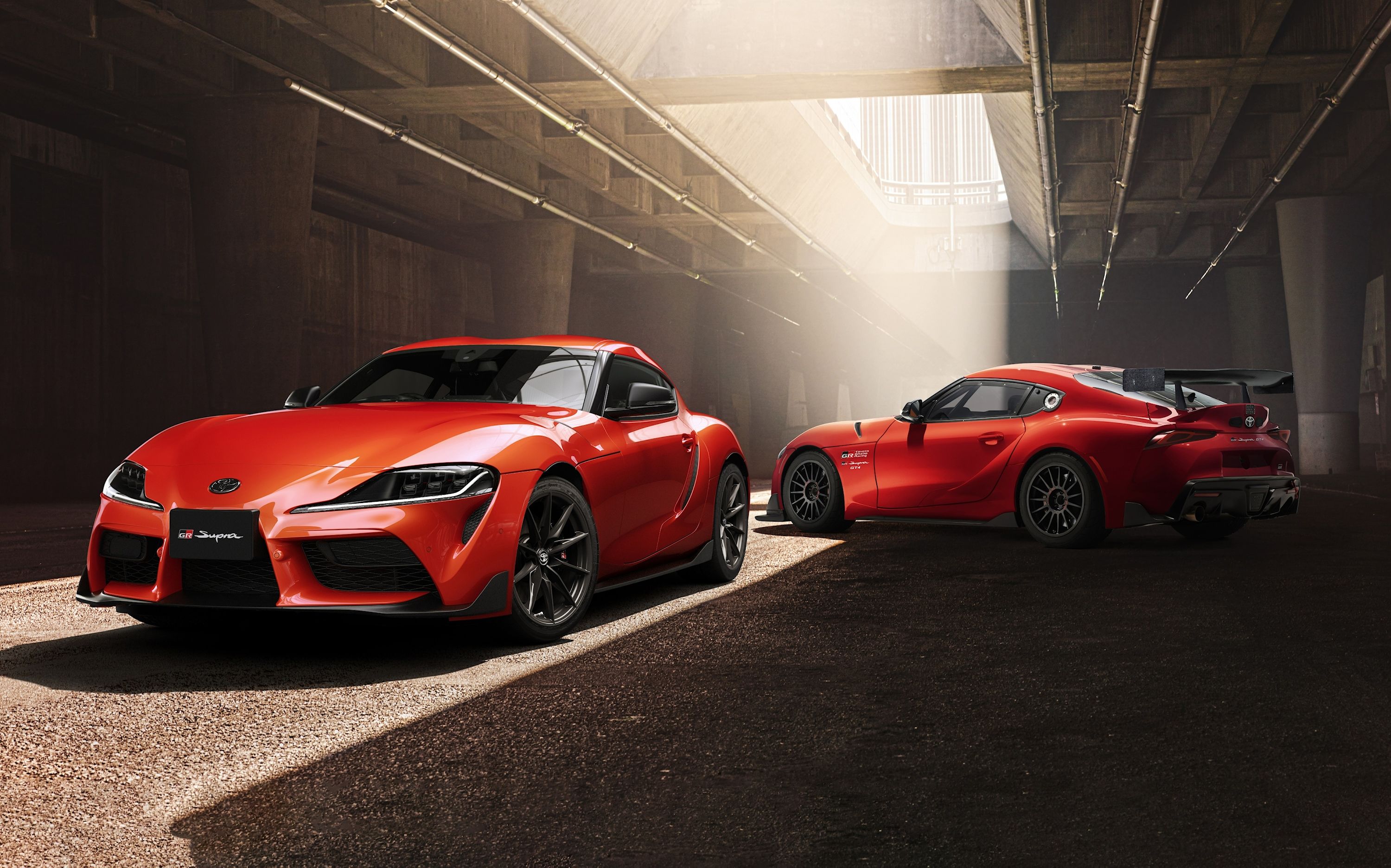 Limited-Edition Toyota GR Supras Commemorate GT4's Production Milestone