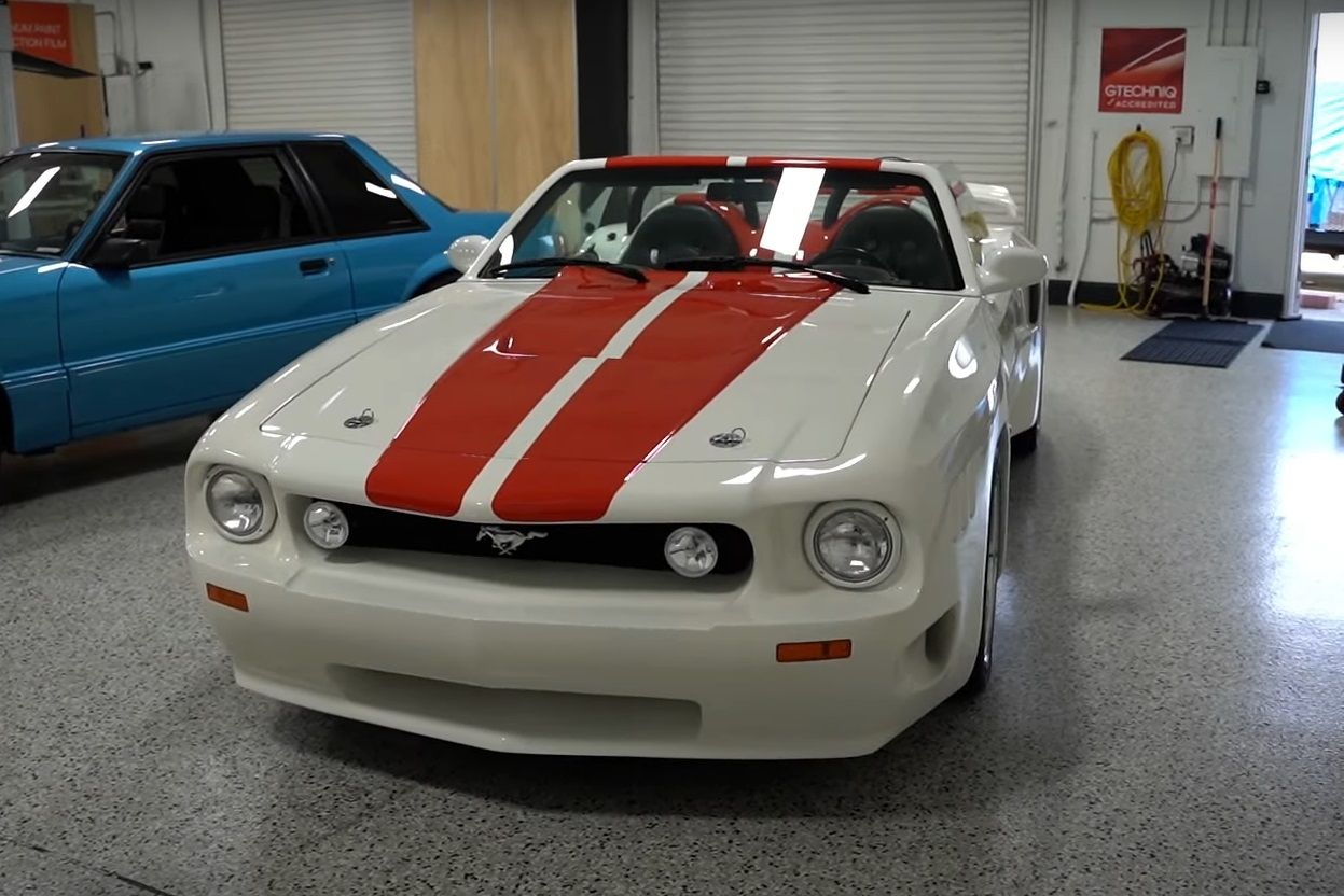 GB Boss 5.0 Roadster Is The Ford Mustang Drop-Top Everyone Forgot About