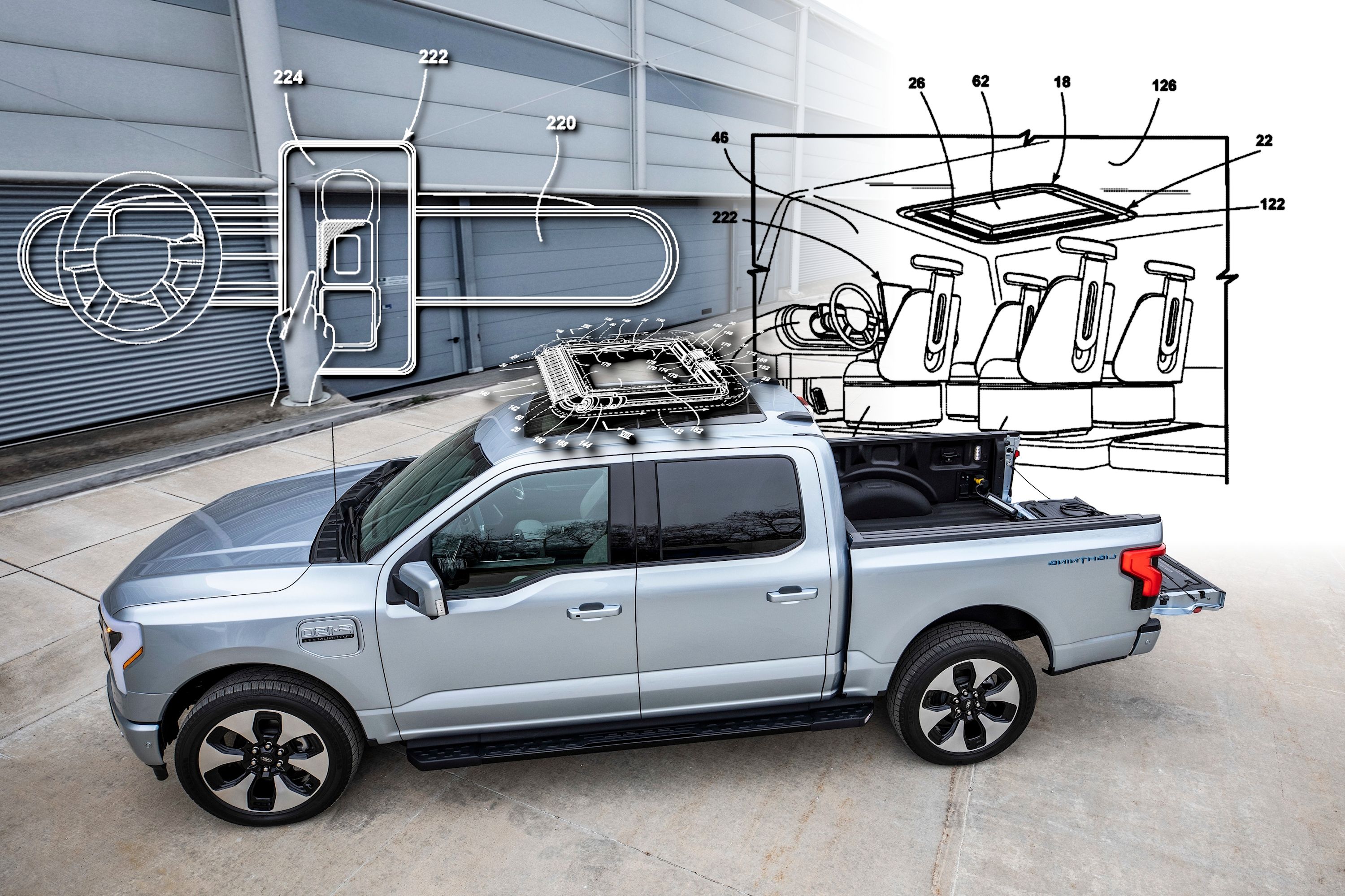 Ford Develops New Climate Control System With Roof-Mounted AC Unit