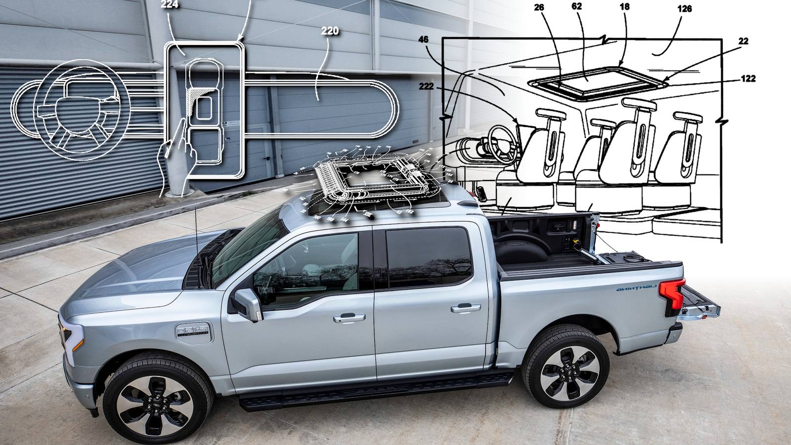 Ford Develops New Climate Control System With Roof-Mounted AC Unit