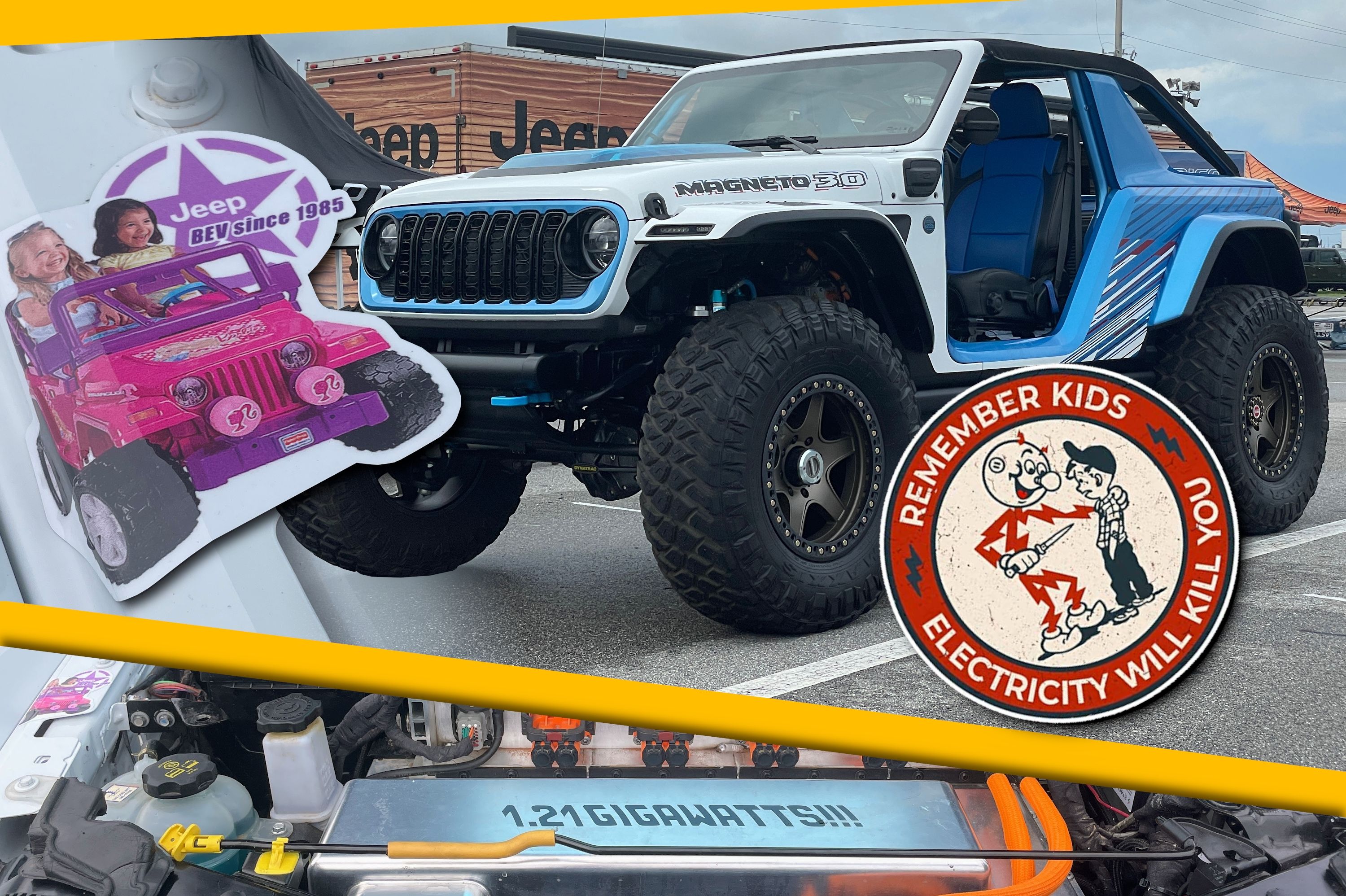 Jeep's Hilarious Concept Stickers Prove It Still Has A Sense Of Humor