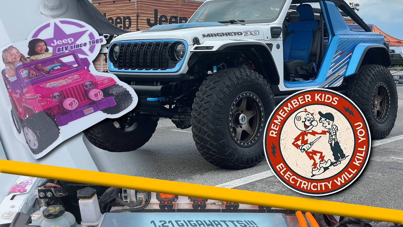Jeep's Hilarious Concept Stickers Prove It Still Has A Sense Of Humor