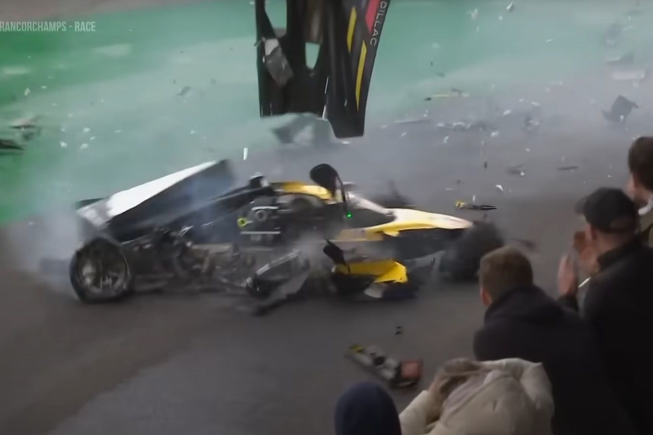 Cadillac Hypercar Racing Driver Survives Horrifying Crash At 6 Hours Of ...
