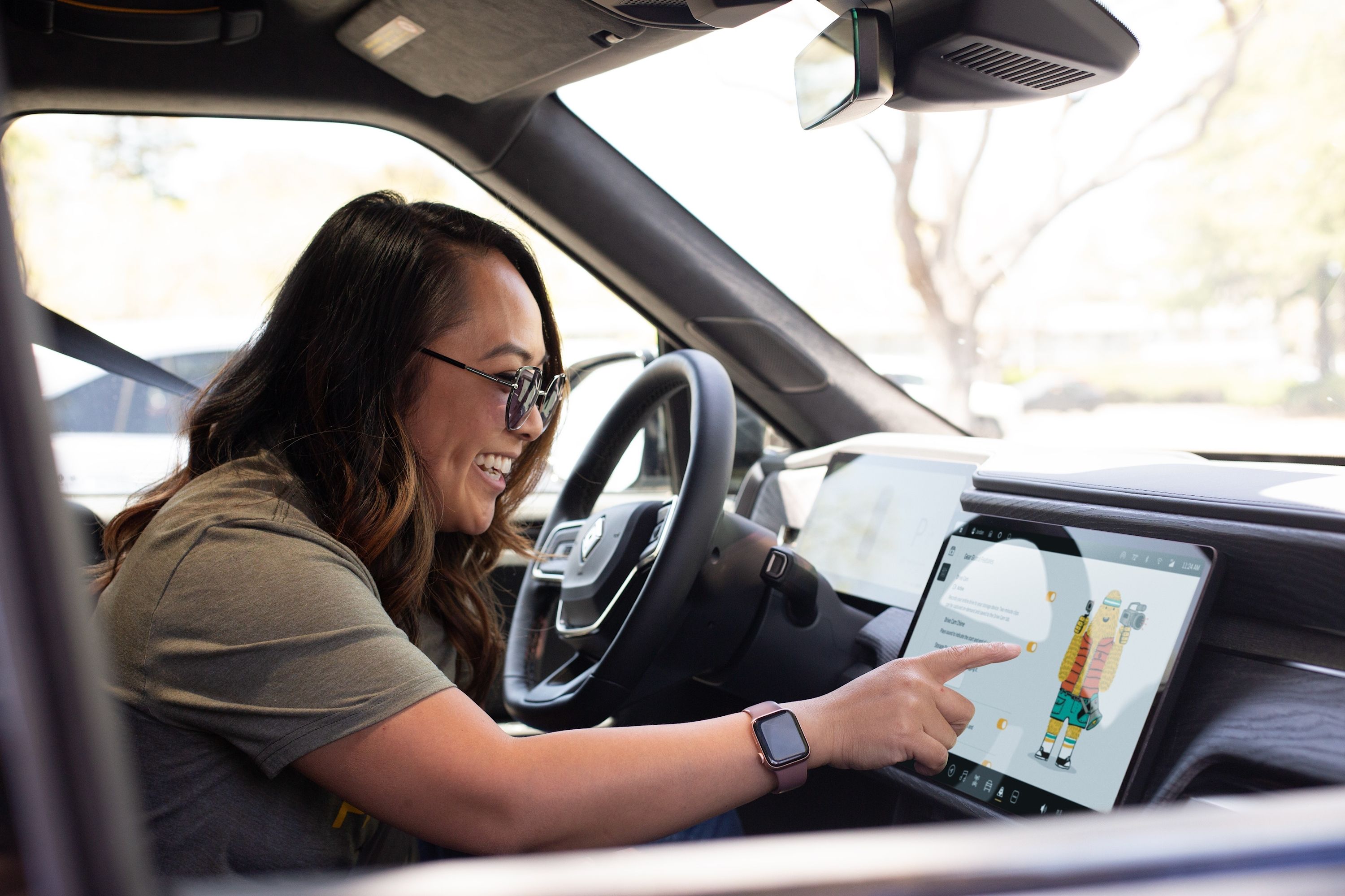 Rivian's Latest Software Upgrade Lets You Record Journeys And Name Your Car
