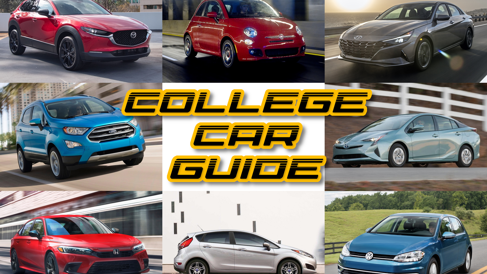 Best Cars For College Students: Stylish, Fuel-Efficient, and Budget ...