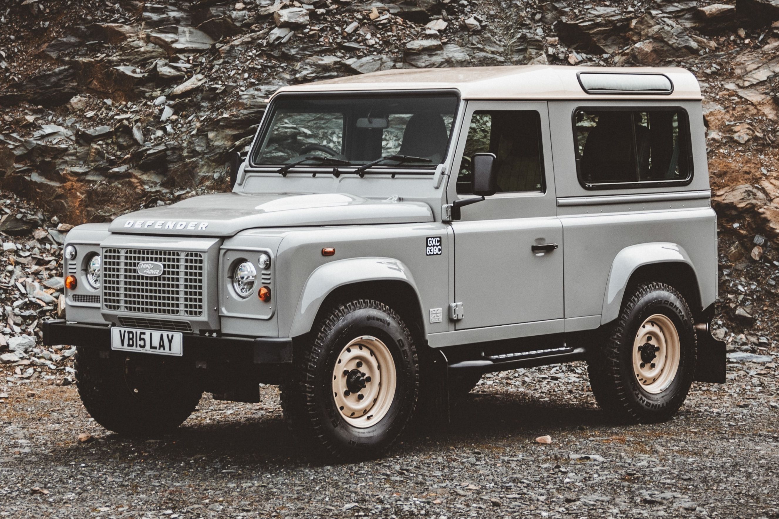 Land Rover Classic Reveals Defender With V8 Engine And $306,000 Price Tag