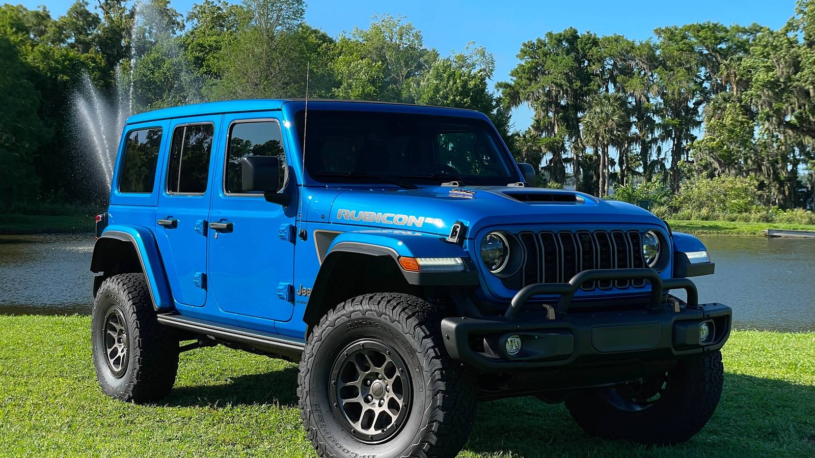 Driven: 2023 Jeep Wrangler Rubicon 392 20th Anniversary Is Peak Jeep