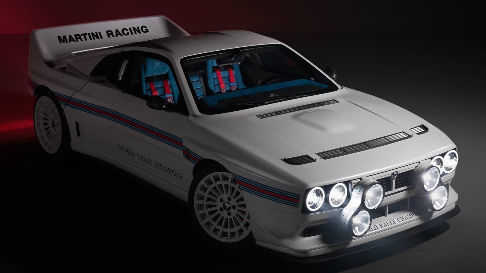 Lancia Restomod By Kimera Is The Ultimate Group B Rally Homage
