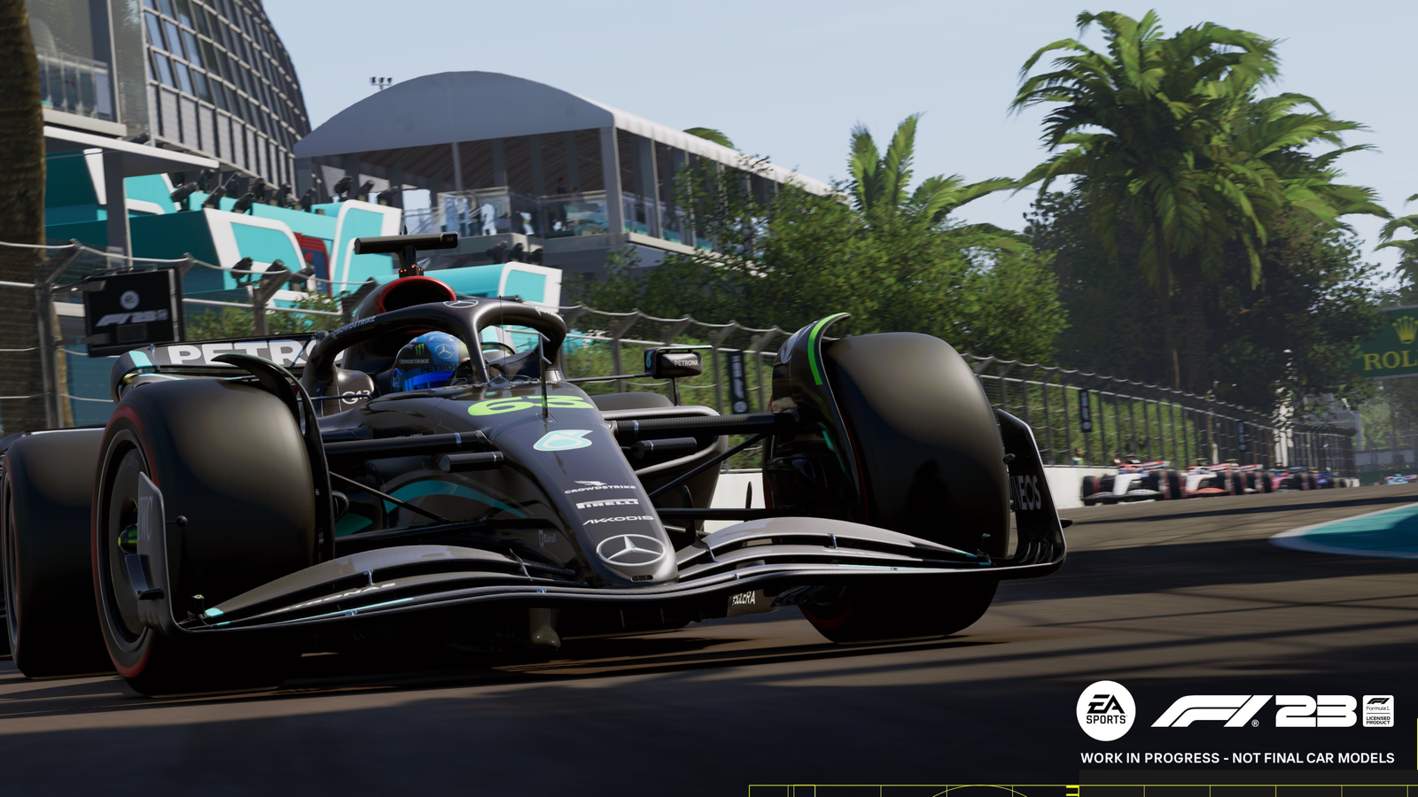 WATCH: Trailer For F1 23 Video Game Shows Hard Racing, Improved ...