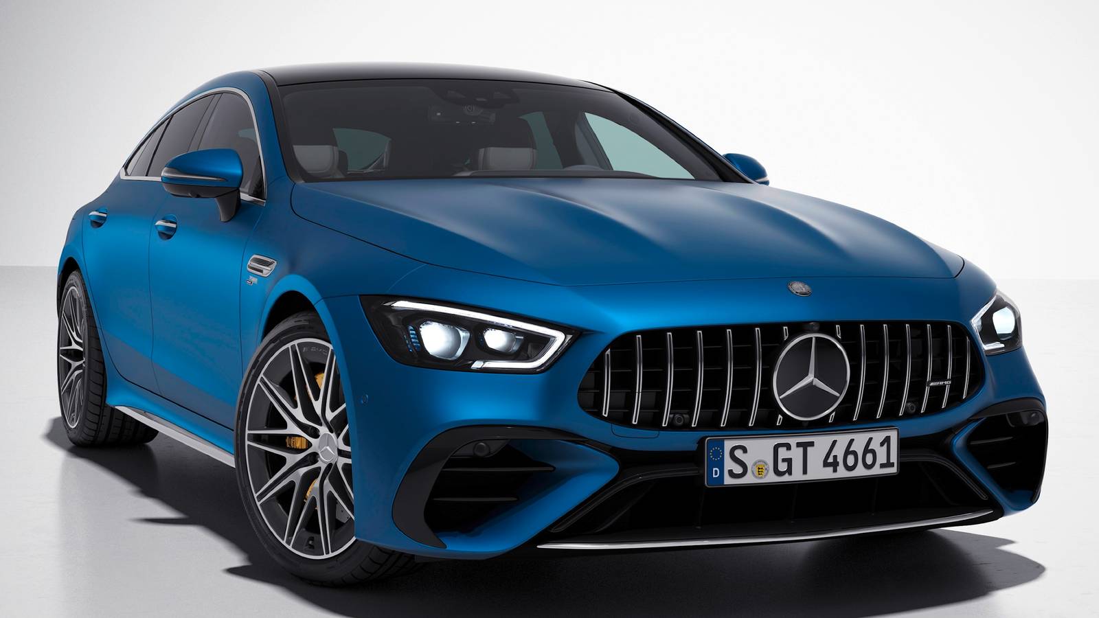 Mercedes-AMG GT 43 And GT 53 Refreshed With More Style And Luxury