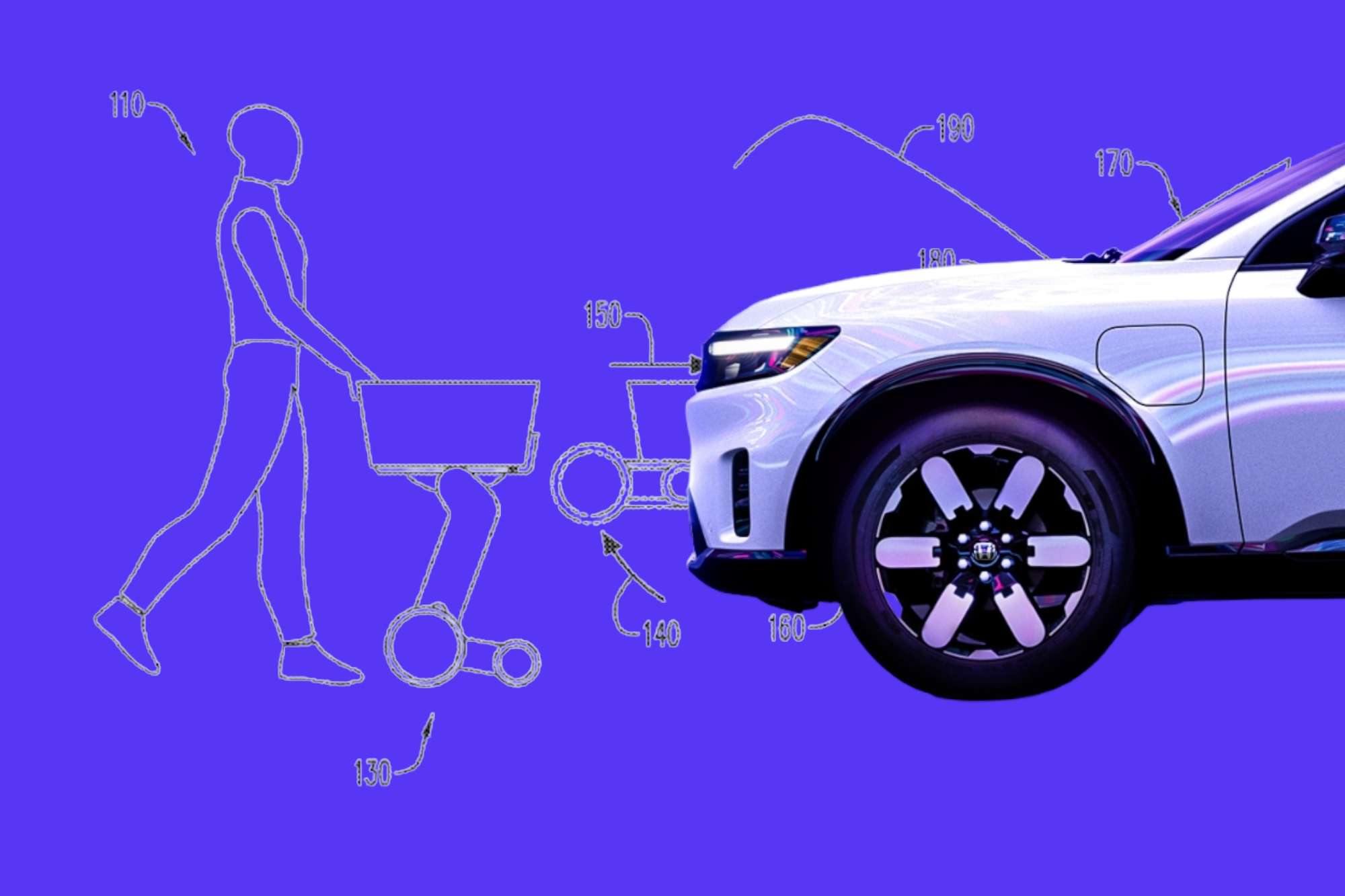 Honda Prologue Might Have A Shopping Cart In The Frunk