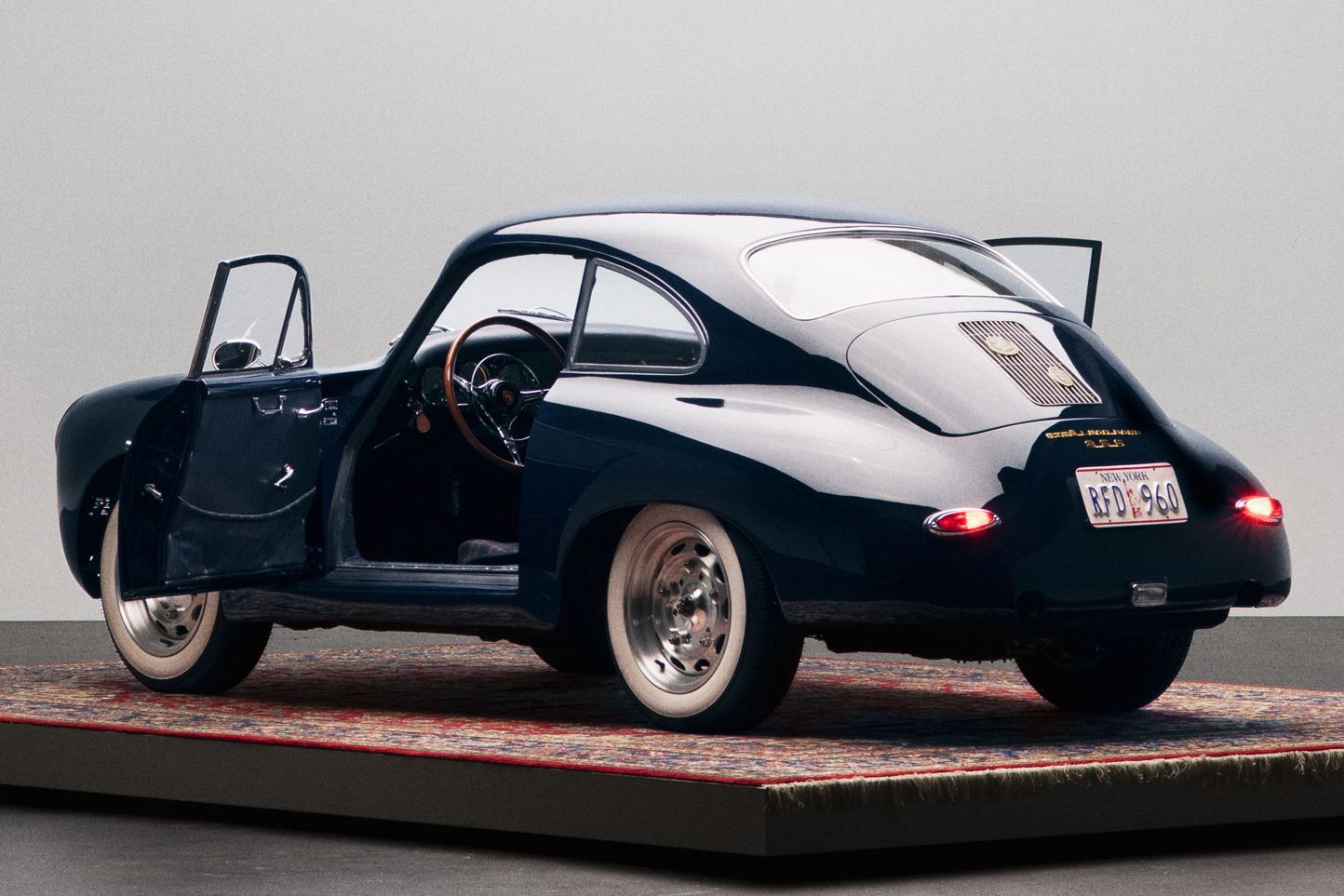 Porsche Restores Stunning 356 B With Help From The World Of Fashion
