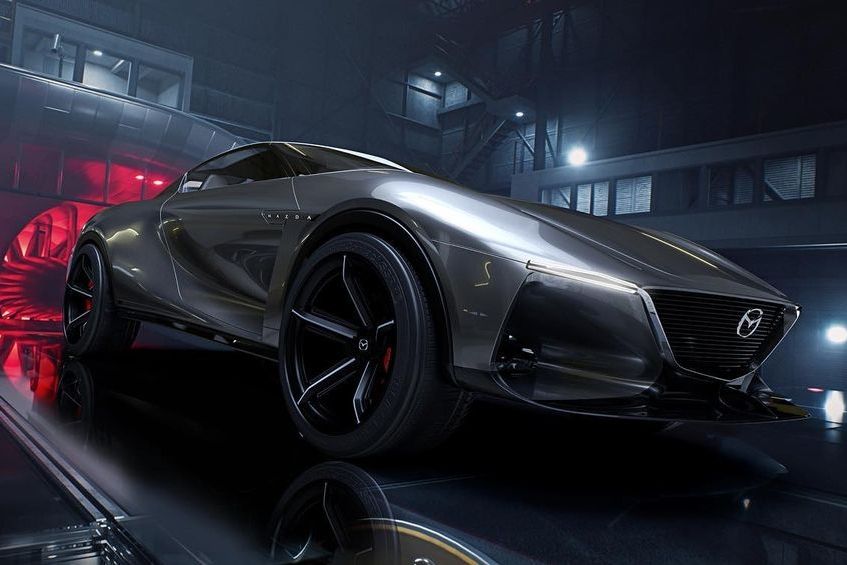 Mazda DX-Vision Concept Is Mazda's 911 Dakar Rival