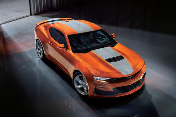 Chevrolet Camaro Vivid Orange Edition Is For One Country Only