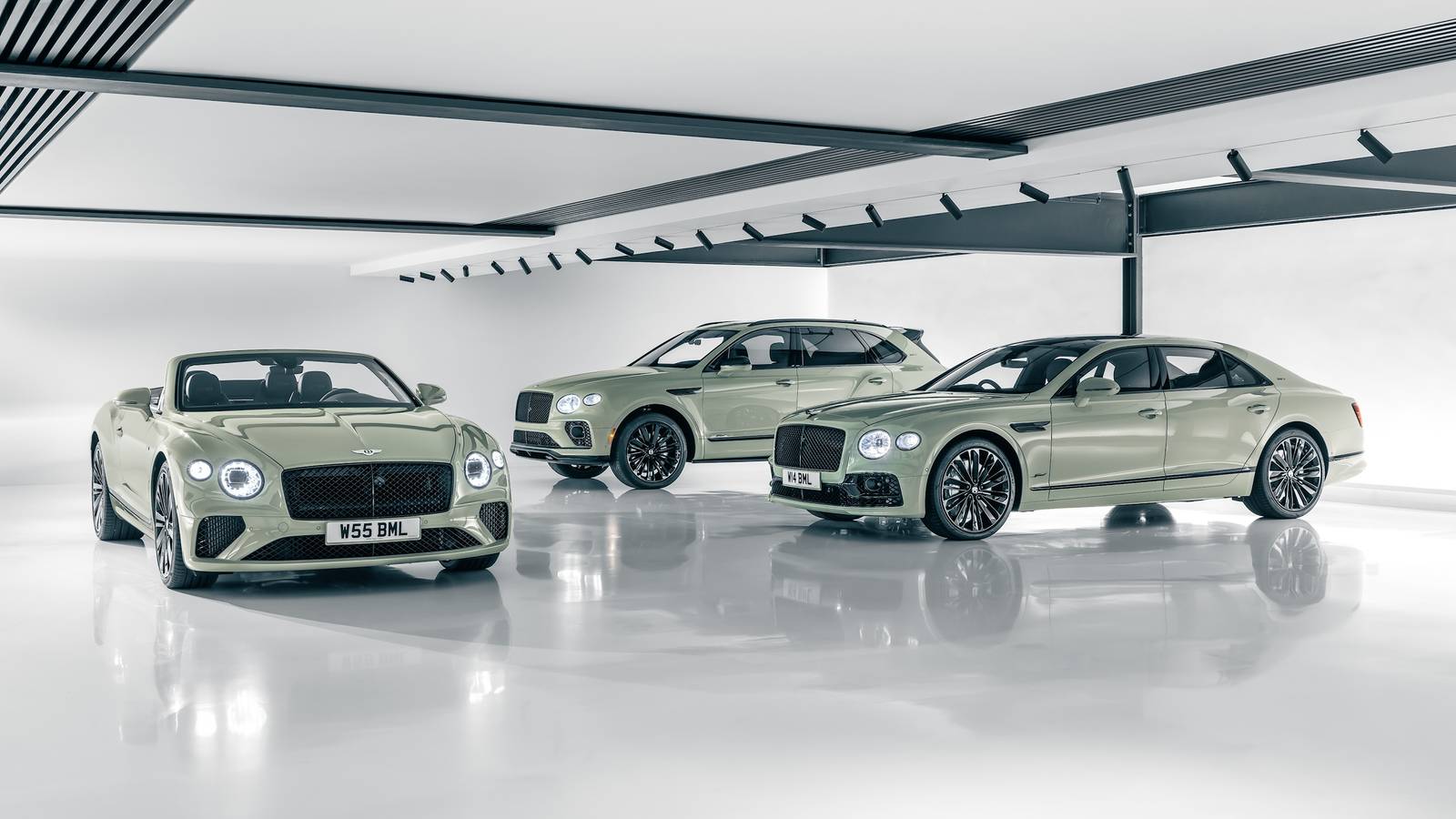 Bentley Pays Tribute To W12 Engine With Exclusive Speed Edition 12 Models