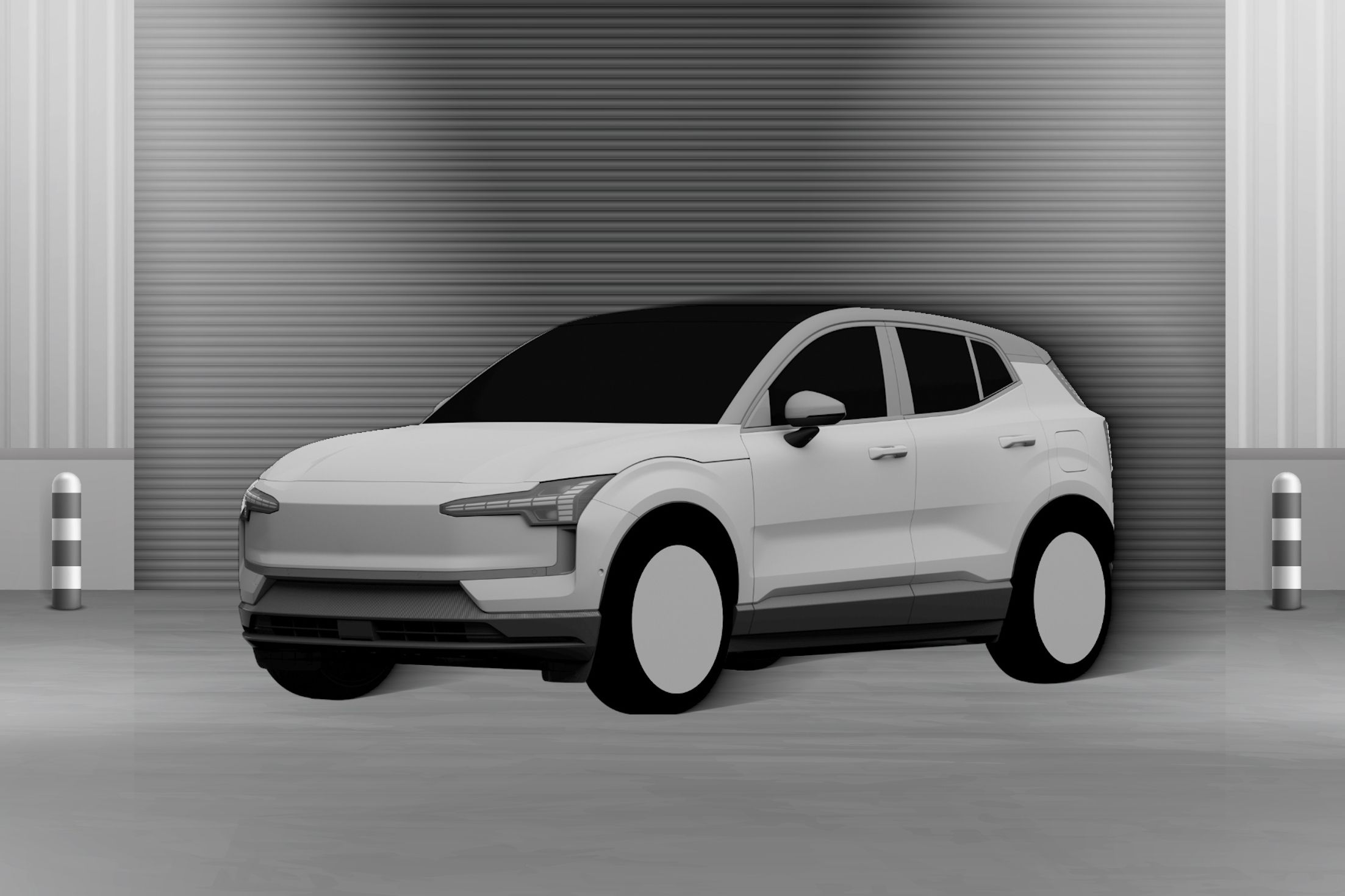 LEAKED: This Is The Volvo EX30 Before You're Supposed To See It