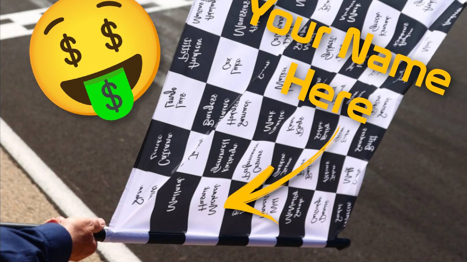Buying A Piece Of The Formula 1 Checkered Flag Is Surprisingly Affordable