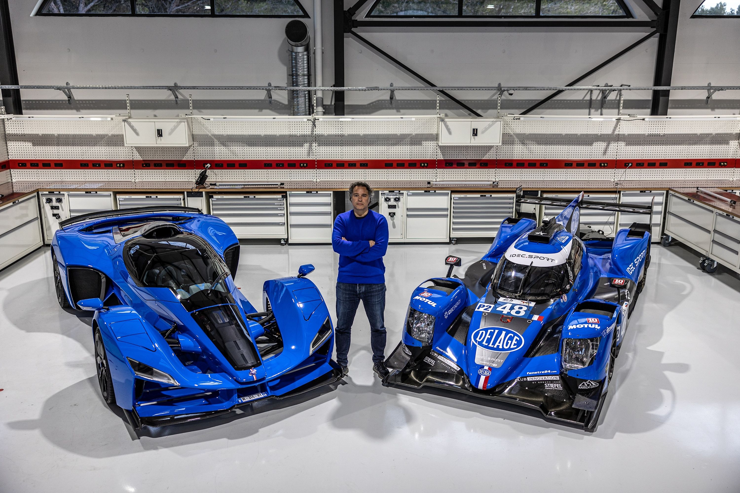 Delage Returns To Le Mans After 73 Years