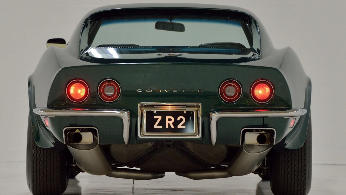 Last Known Corvette ZR2 Could Fetch $600,000 At Auction