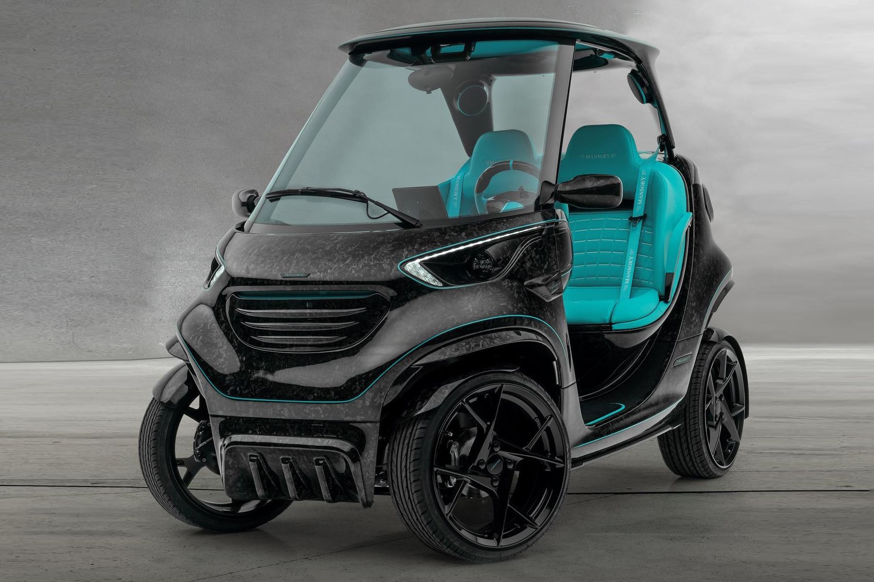 Mansory Golf Cart Is The Ultimate Country Club Flex