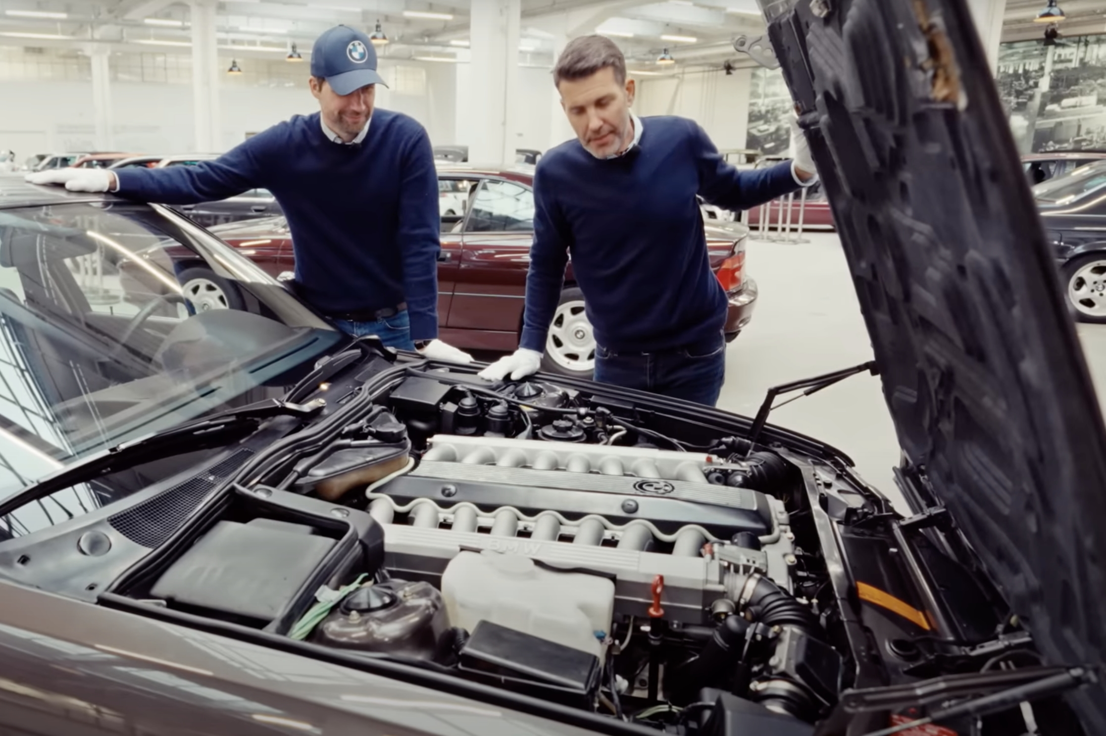 The Only BMW Powered By A V16 Engine