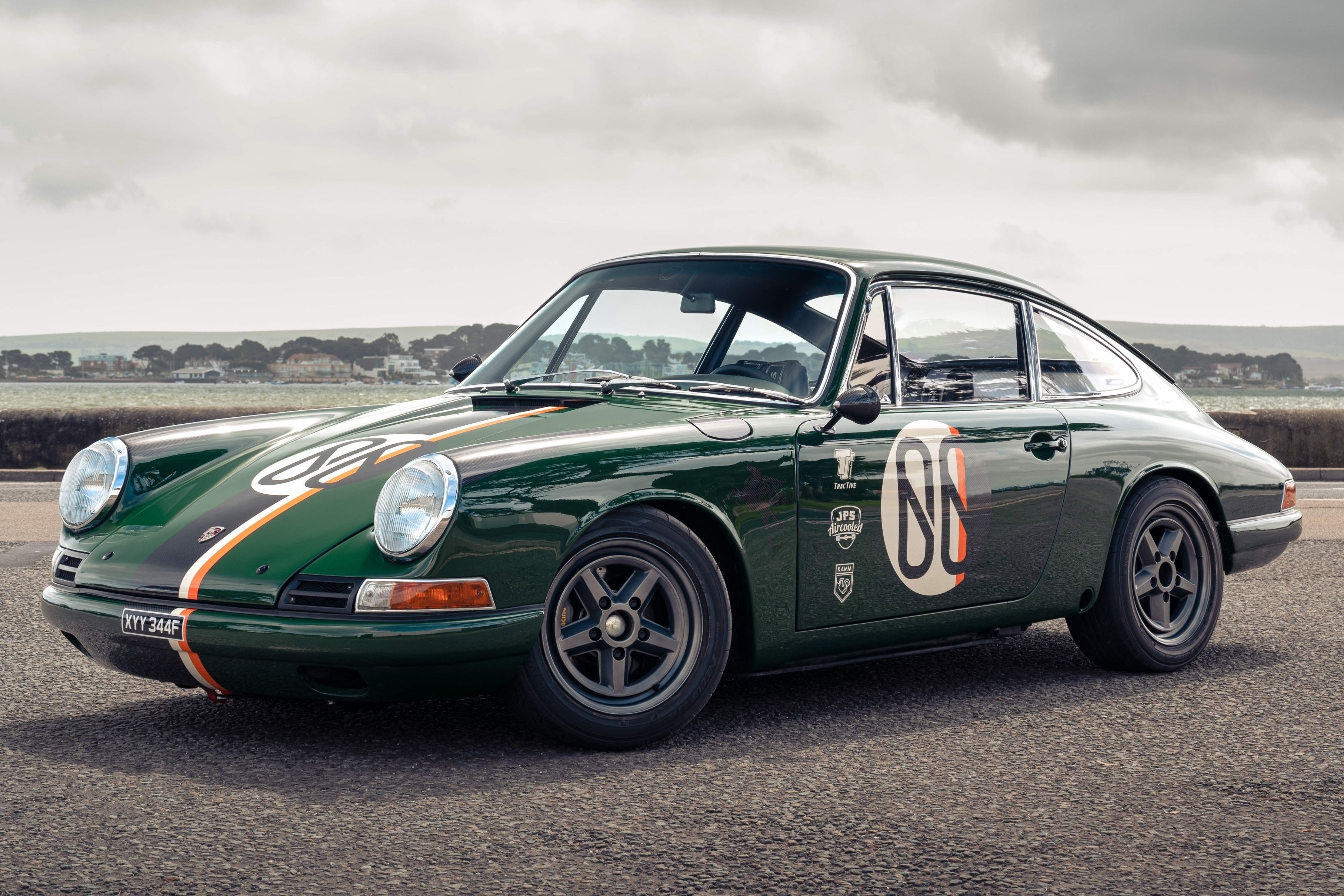 KAMM's Porsche 912c Is A $391,000 Work Of Automotive Art