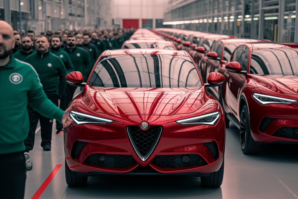 Alfa Romeo Tonale Production Slowed By Angry Employees
