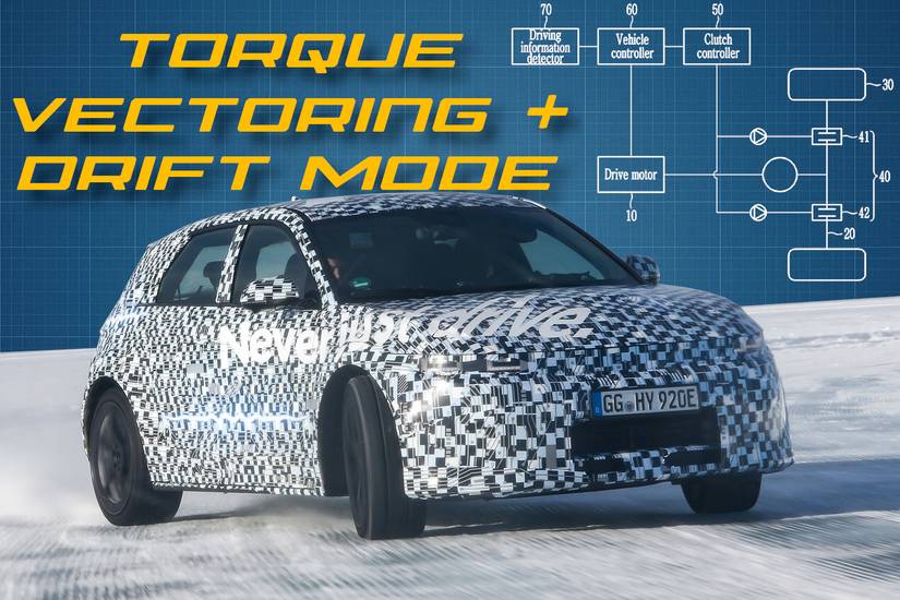 Hyundai's New Twin-Clutch Torque Vectoring System Will Make EVs Fun To ...