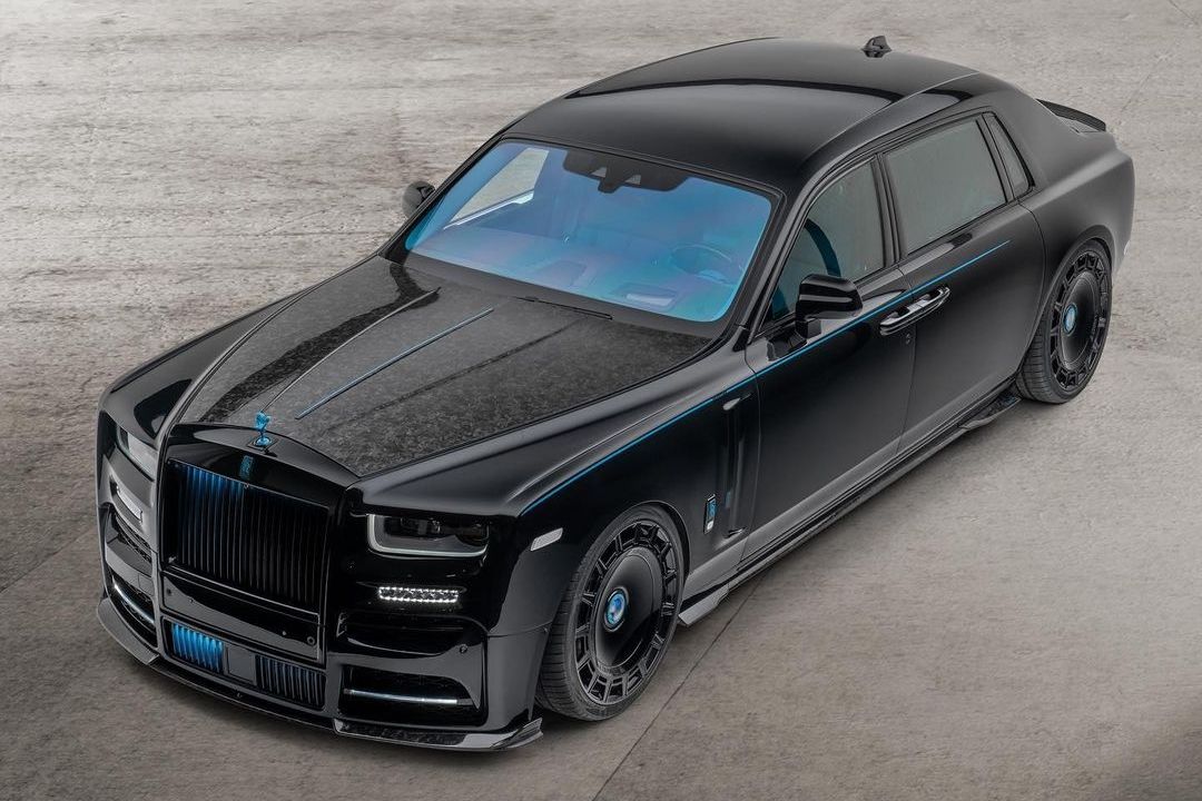 Mansory Thinks The Rolls-Royce Phantom Needs A Makeover
