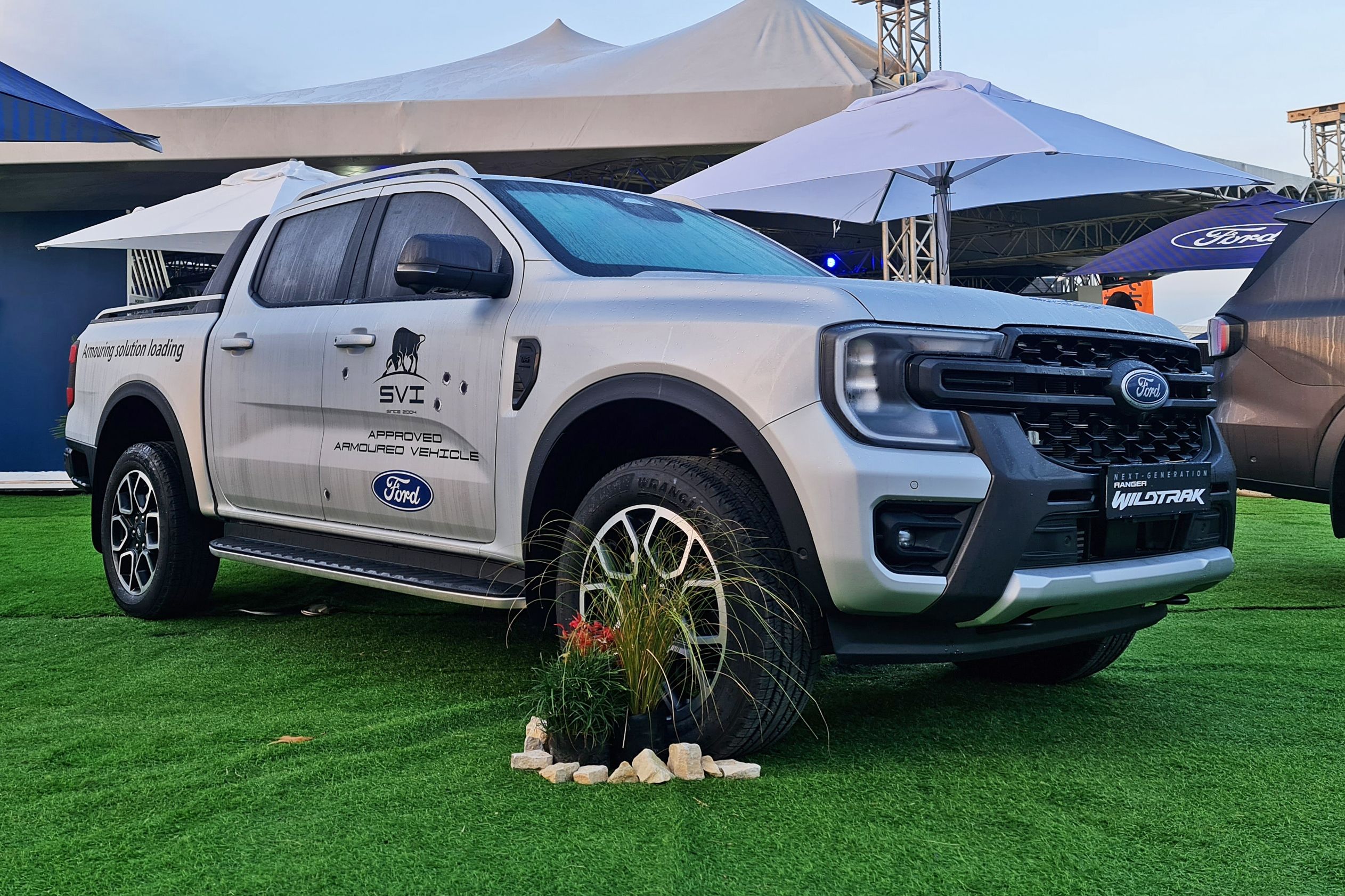 New Ford Ranger Gets Suit Of Armor From South African Bulletproofing ...