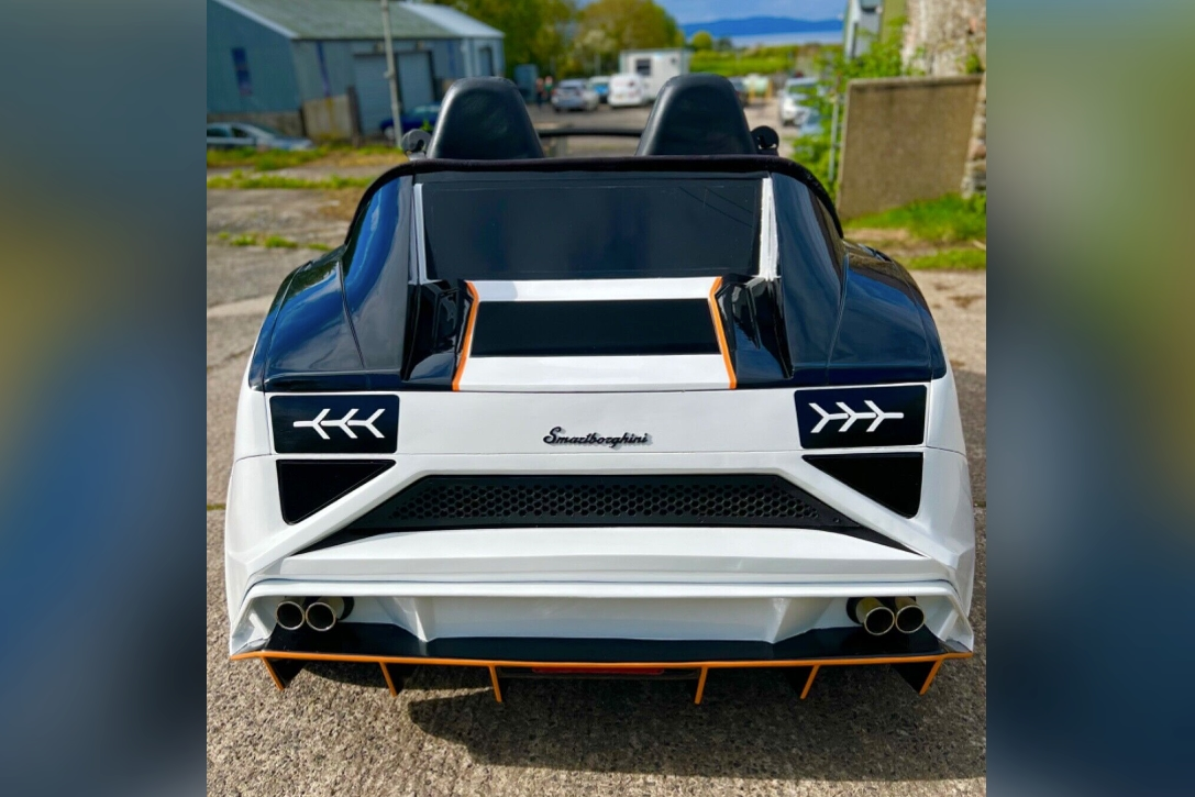 Smart Car Body Kits Lambo