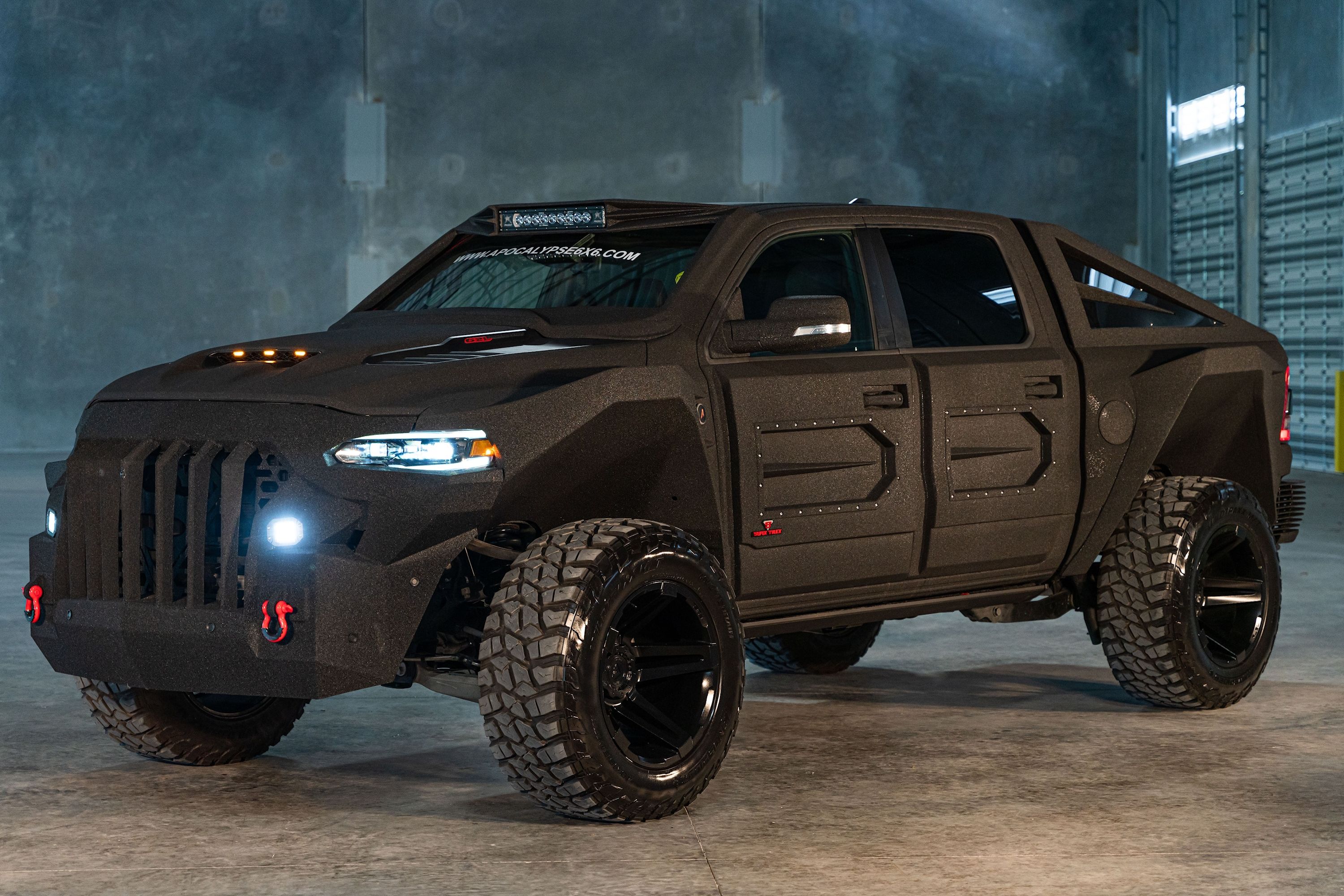 Apocalypse Super Truck 4x4 Is A Ram 1500 On Steroids