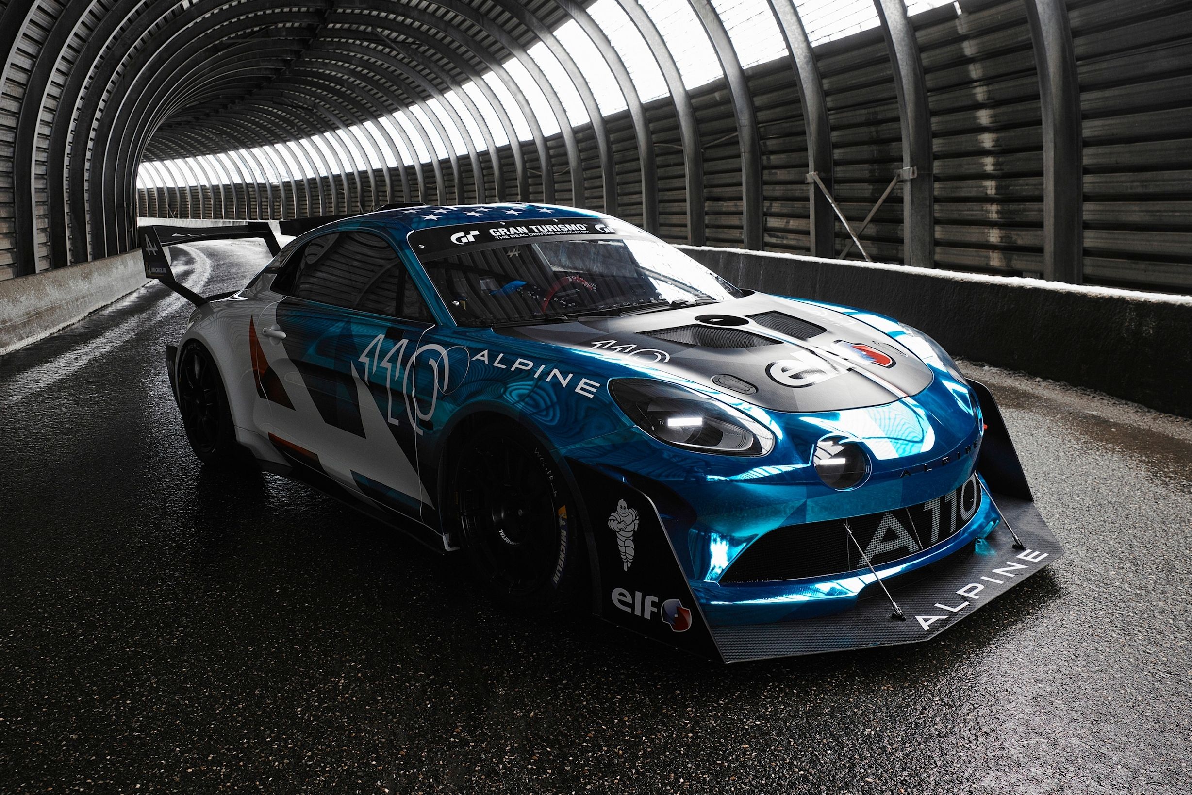 Alpine A110 Pikes Peak Technical Details Revealed Before US Shakedown