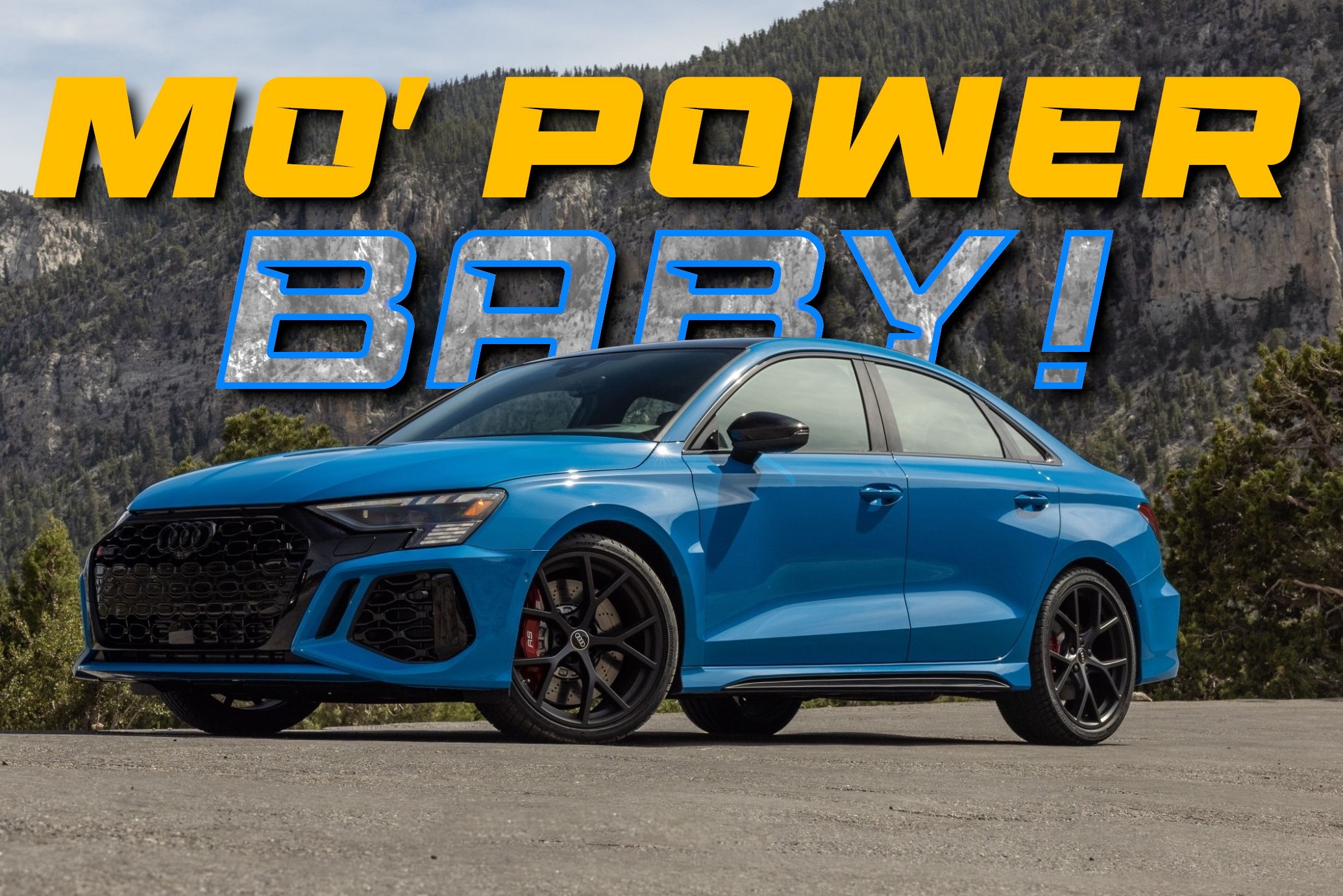 Audi Sport Boss Says More Powerful RS3 Is Coming