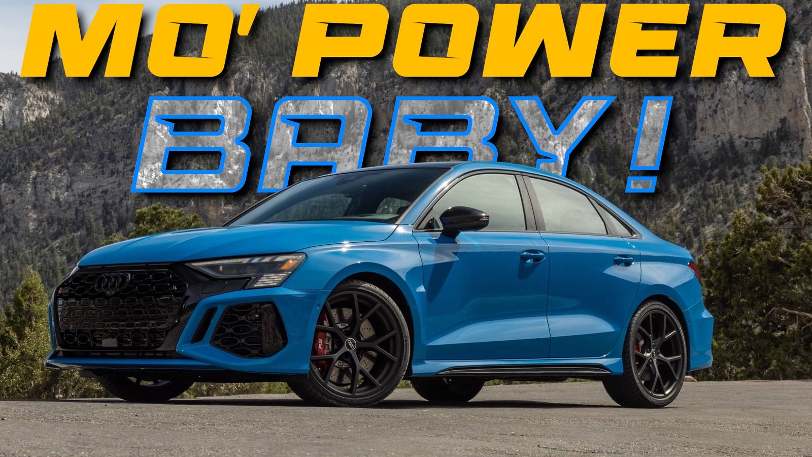 Audi Sport Boss Says More Powerful RS3 Is Coming