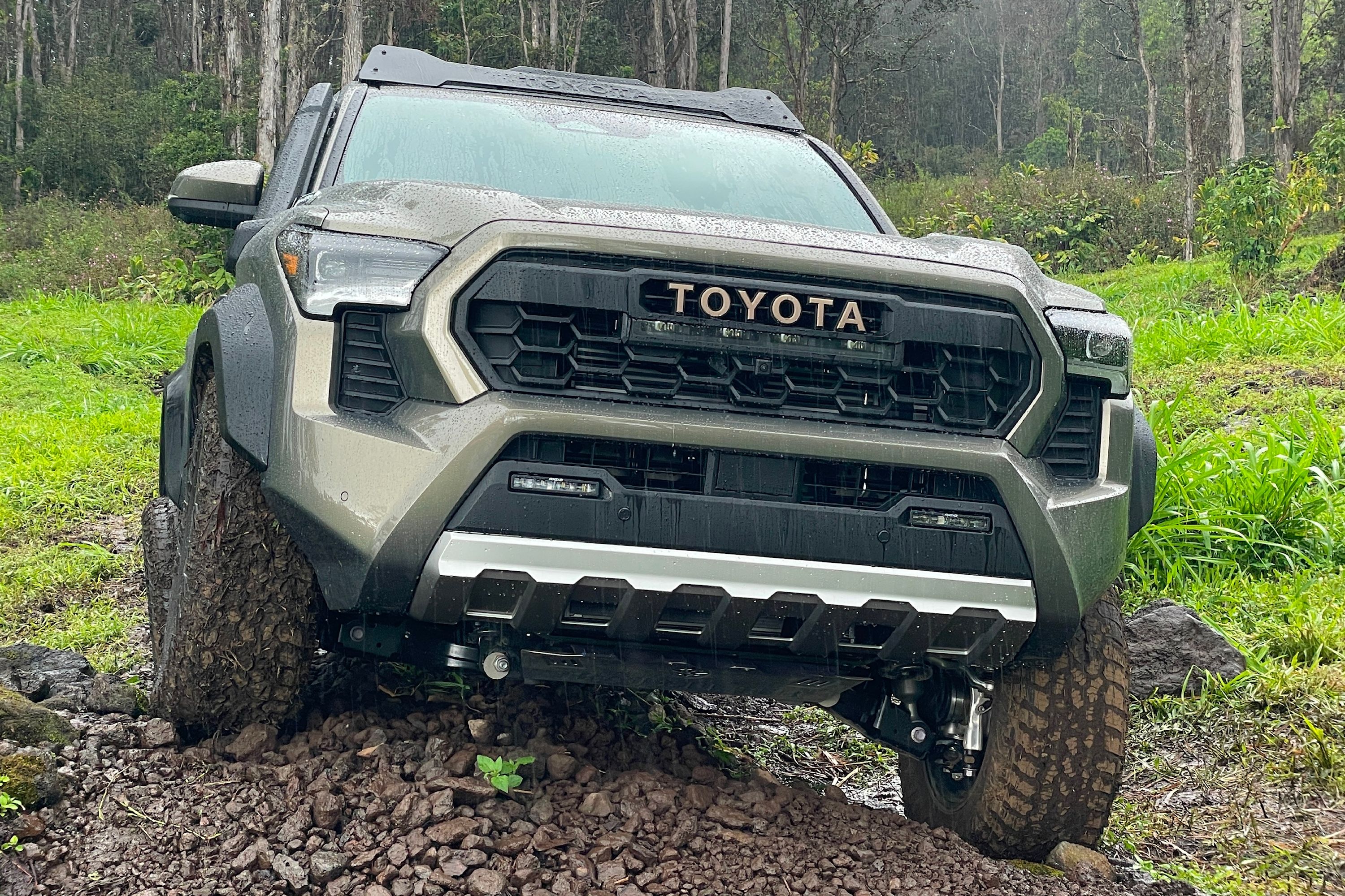 5 Things To Know About The First-Ever Toyota Tacoma Trailhunter