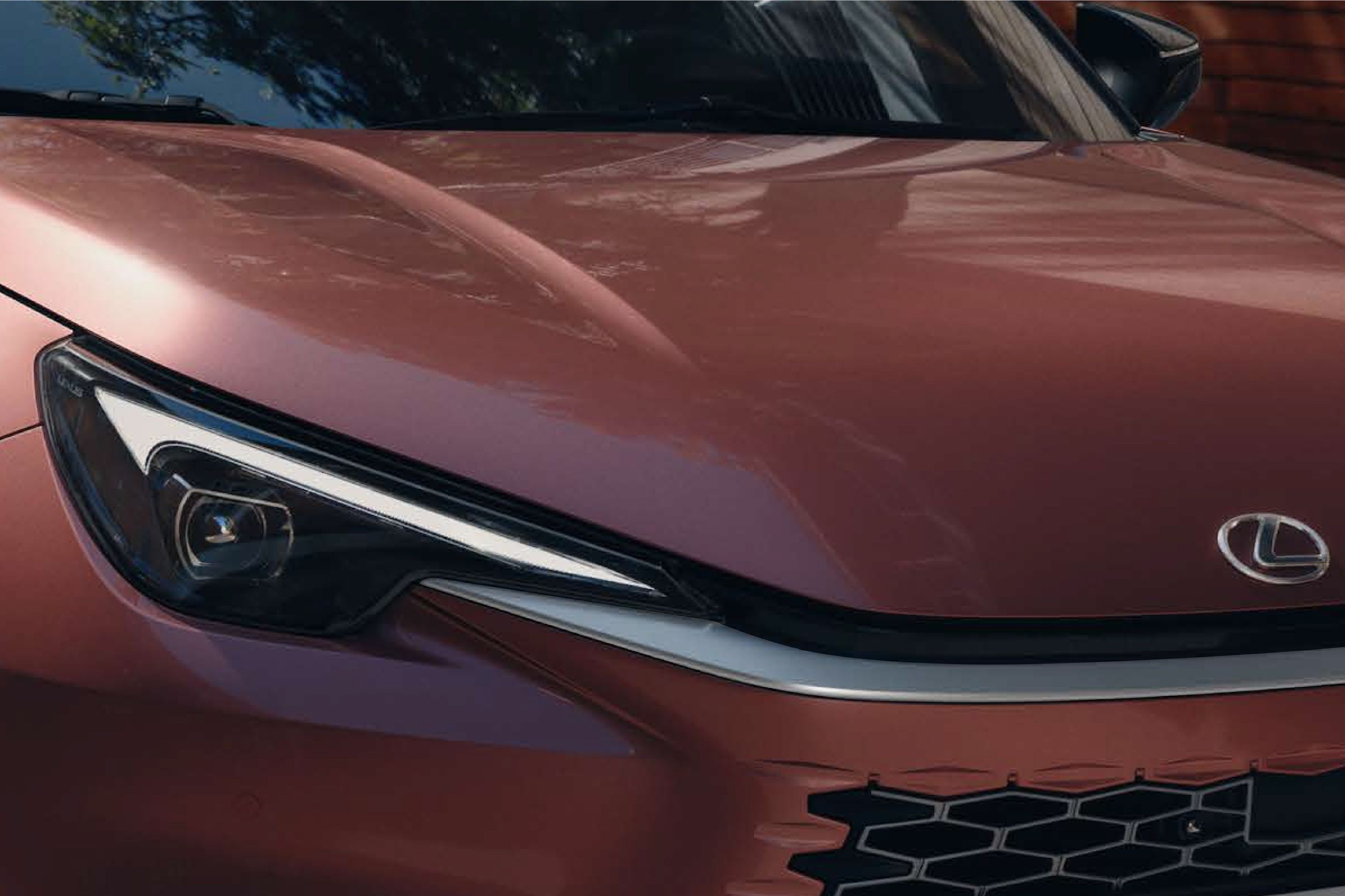 Lexus Teases All-New LBX Compact Crossover