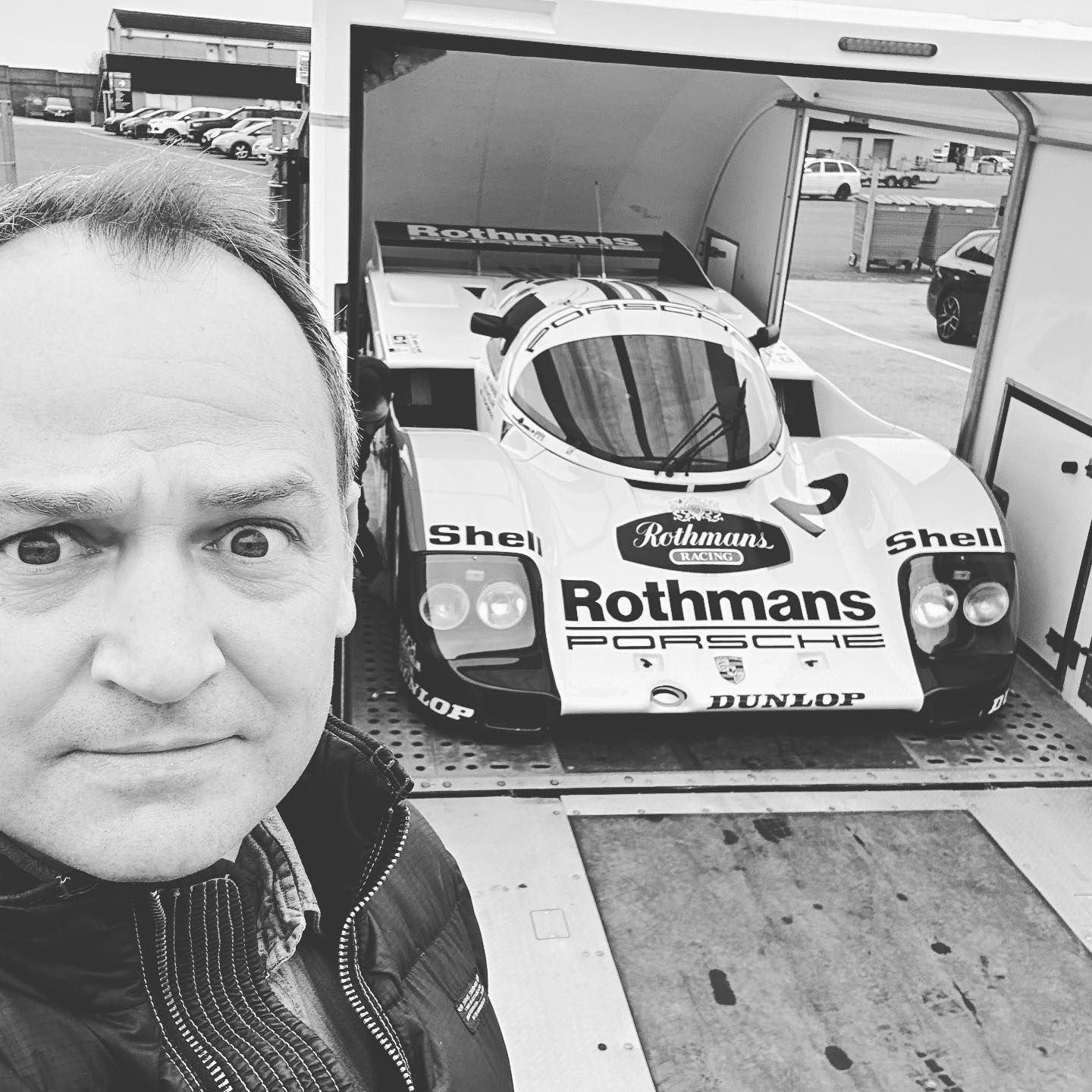 Watch The Stig Drive His Automotive Hero: The Porsche 962 Racer