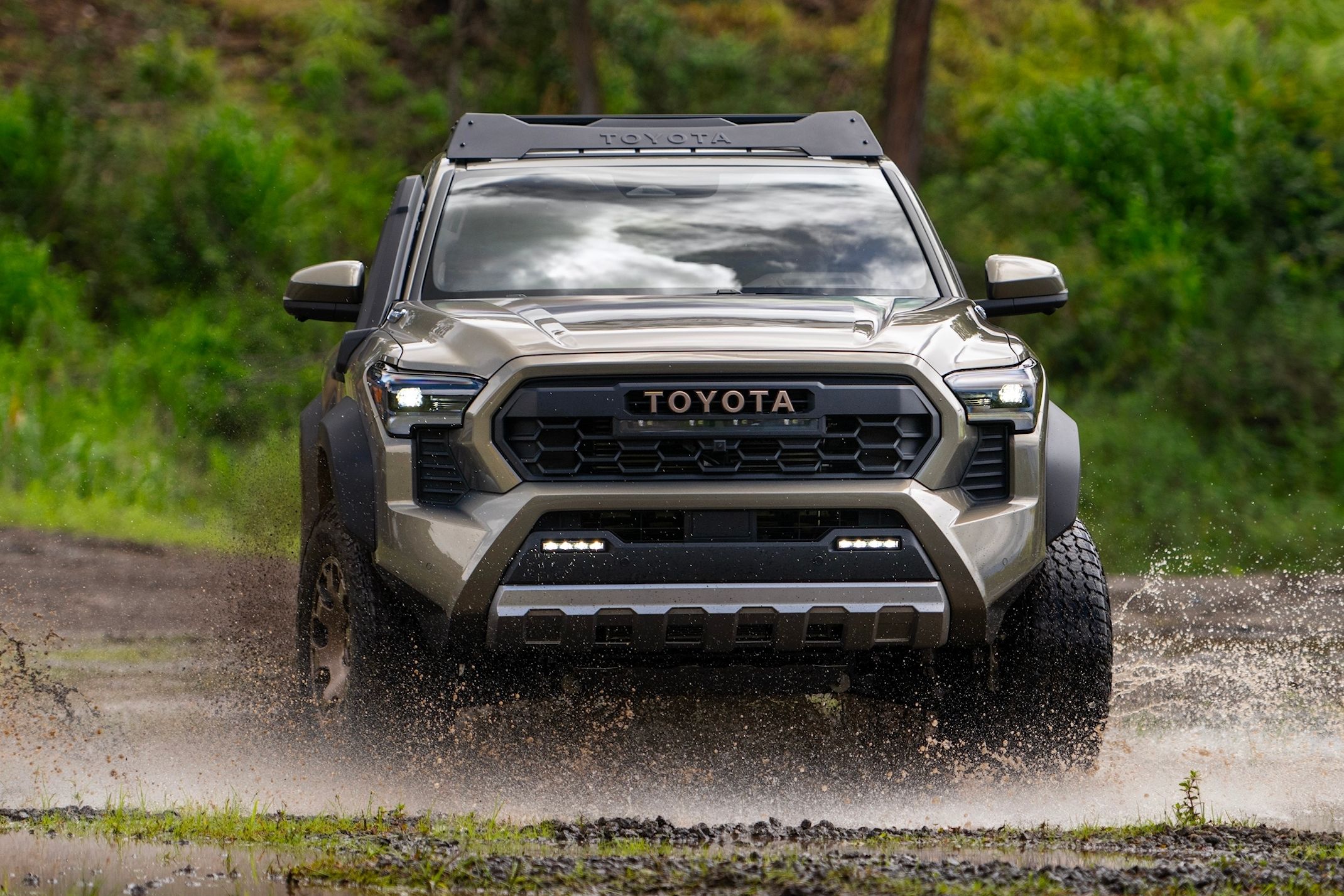 Toyota Tacoma's Badass Design Was Inspired By Famous Baja Truck Racer ...